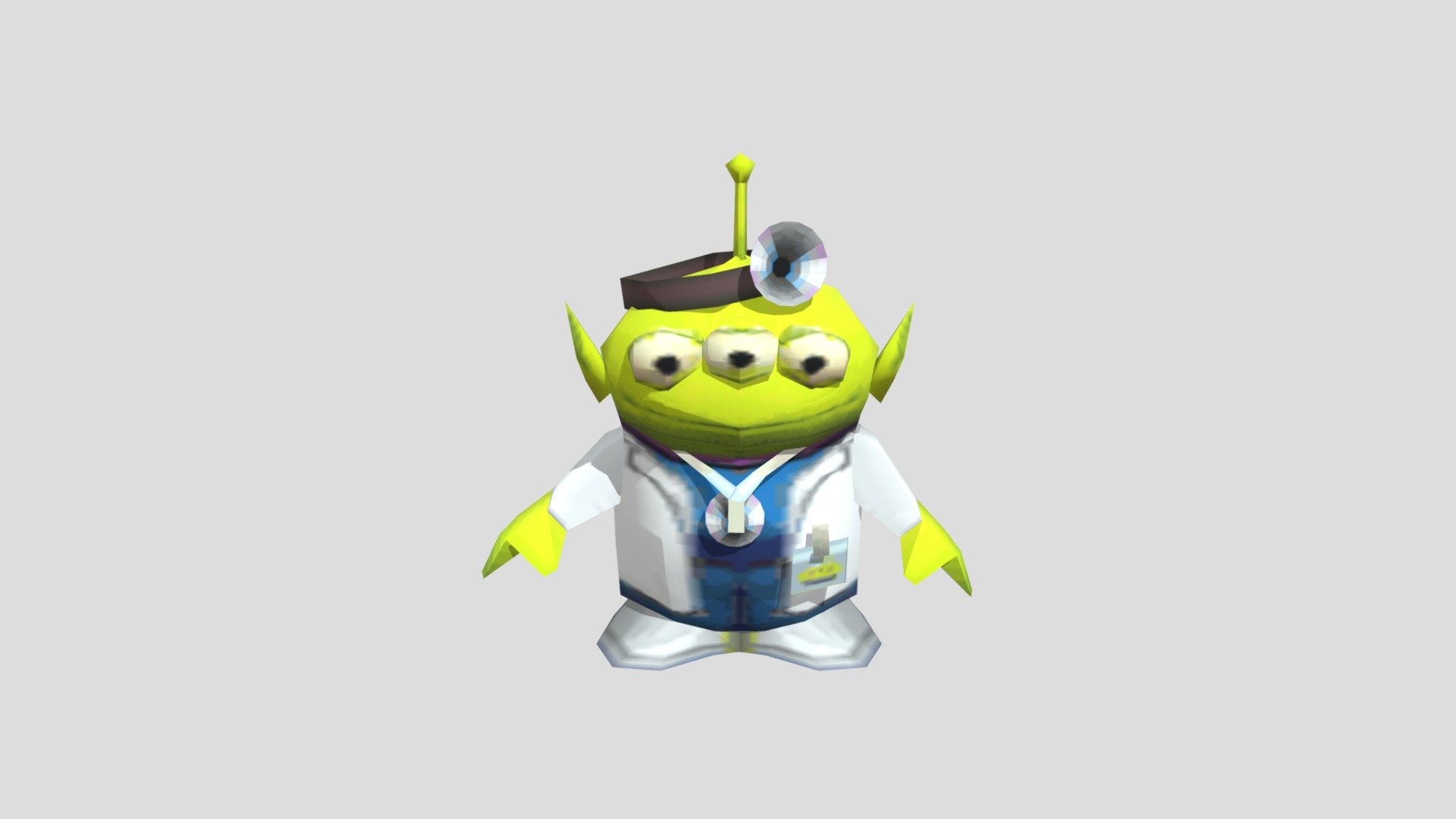 DS DSi - Toy Story 3 - Alien Doctor - Download Free 3D model by kyle ...