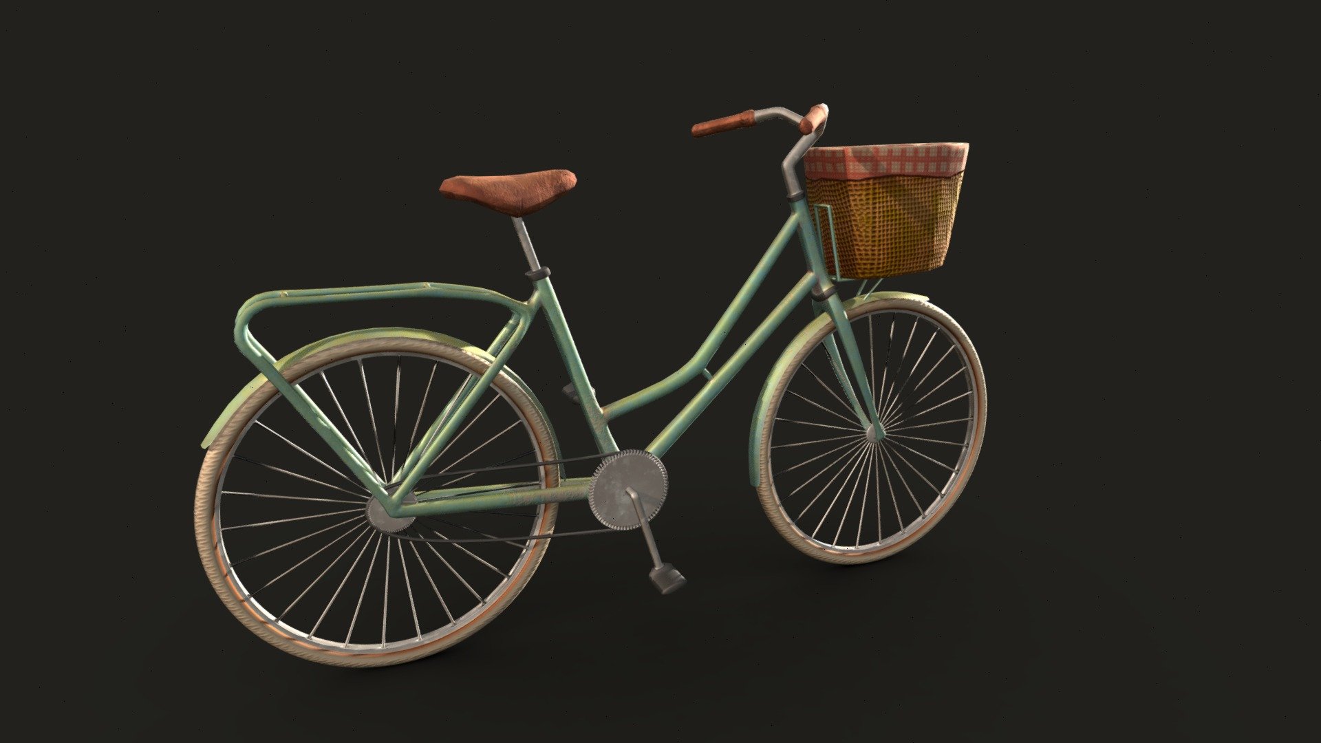 bicycle - 3D model by jaimevas [cd3a913] - Sketchfab
