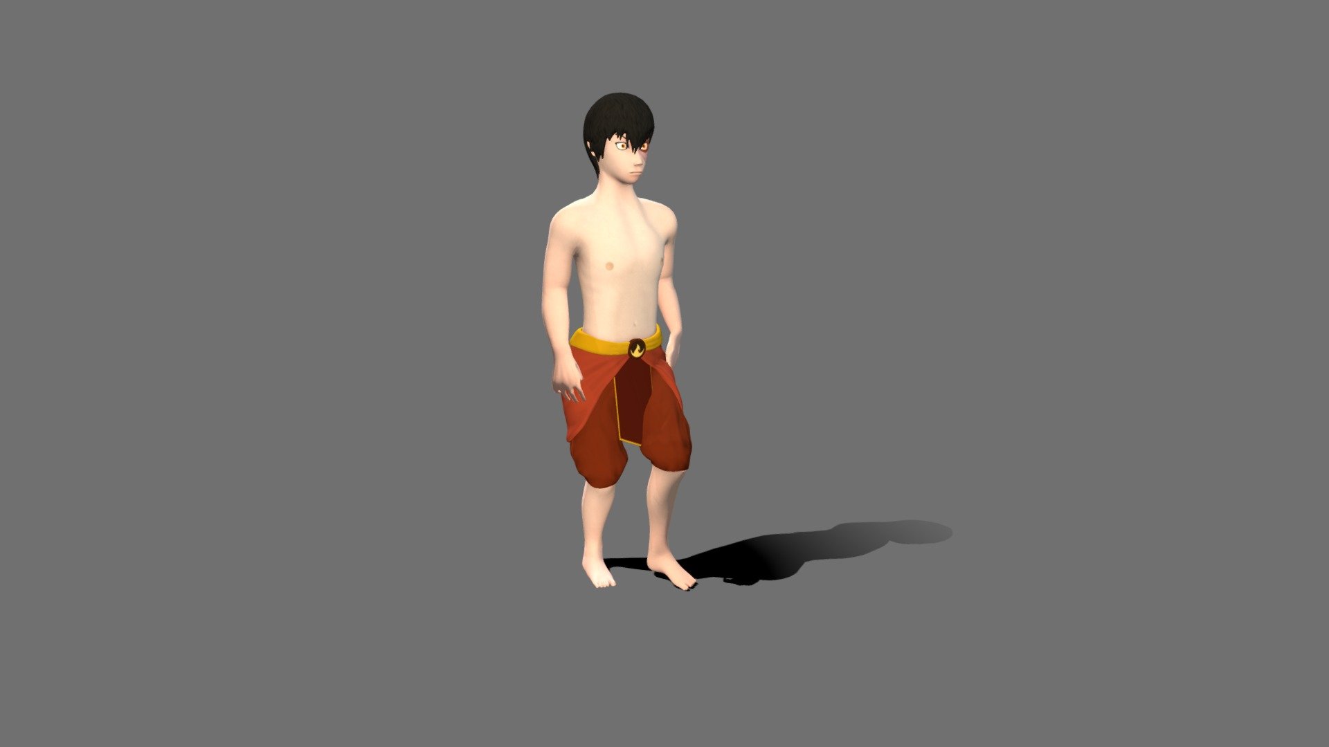 Zuko 3d Model 3d Model By Awizard [cd3aa67] Sketchfab