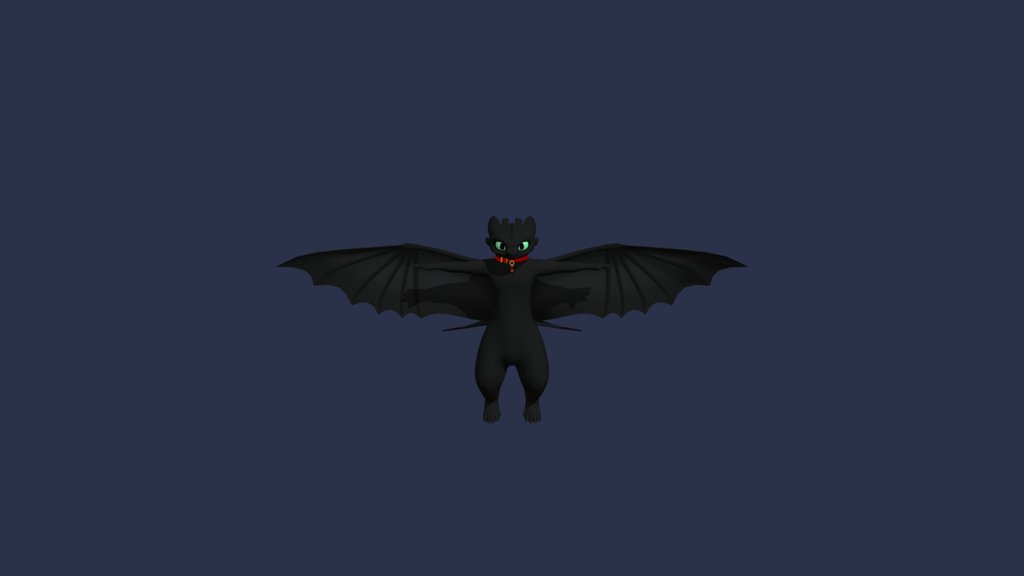 Night Fury - A 3D model collection by OnyxKull - Sketchfab