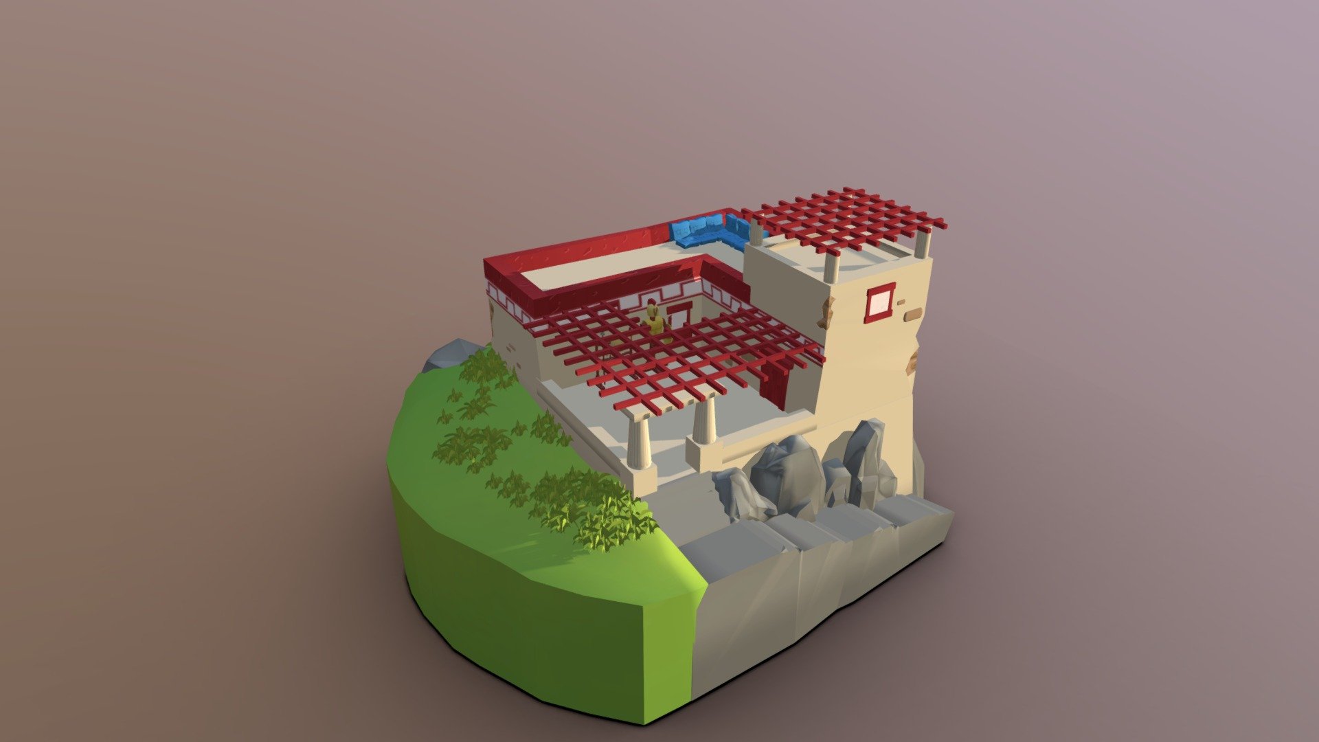 Greek old Civilization - Download Free 3D model by santje24 [cd3b8ee ...