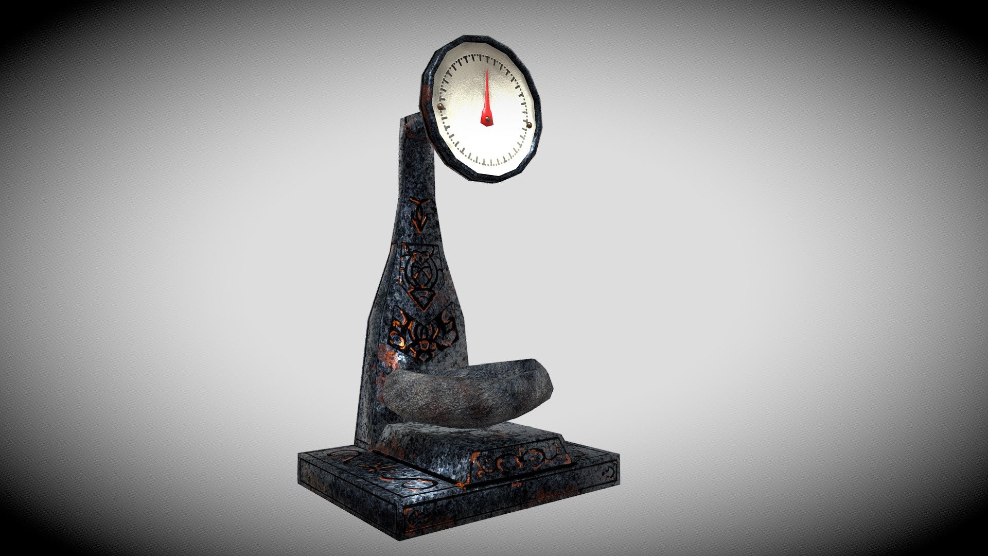 Vintage Scale - 3D model by LaylaERocha [cd3c26d] - Sketchfab