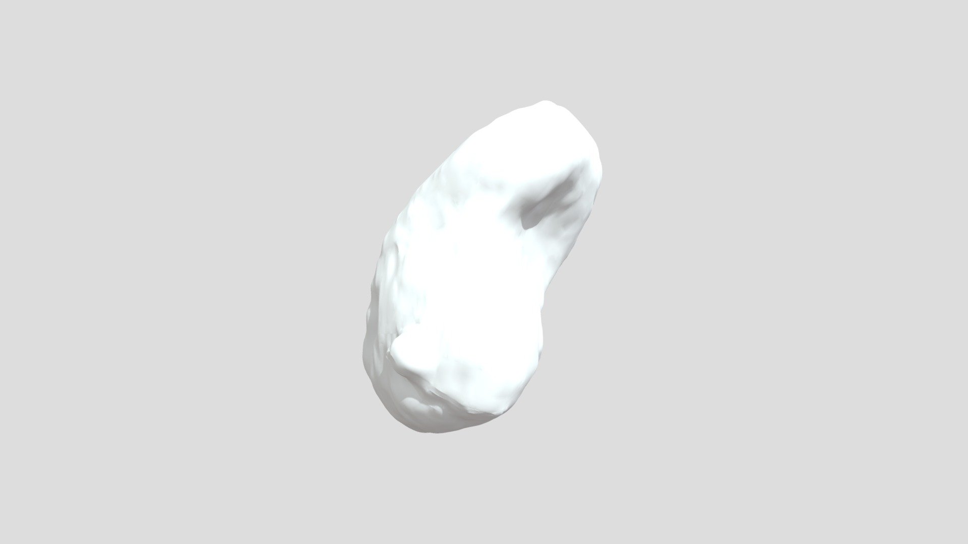 Lt Scaphoid Patch Body - OBJ - 3D model by ayushsrivastav [cd3c3f3 ...