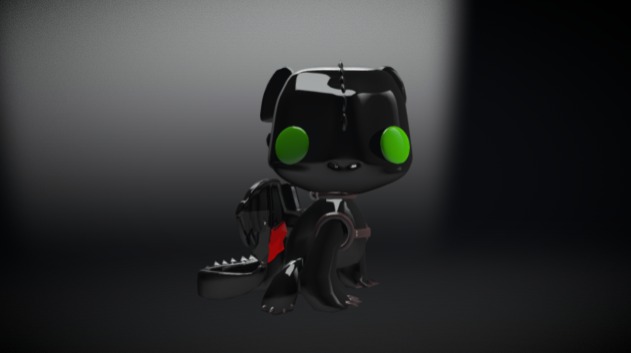 Toothless Render - 3D model by Miriam (@miricromaticco) [cd3c7f0 ...