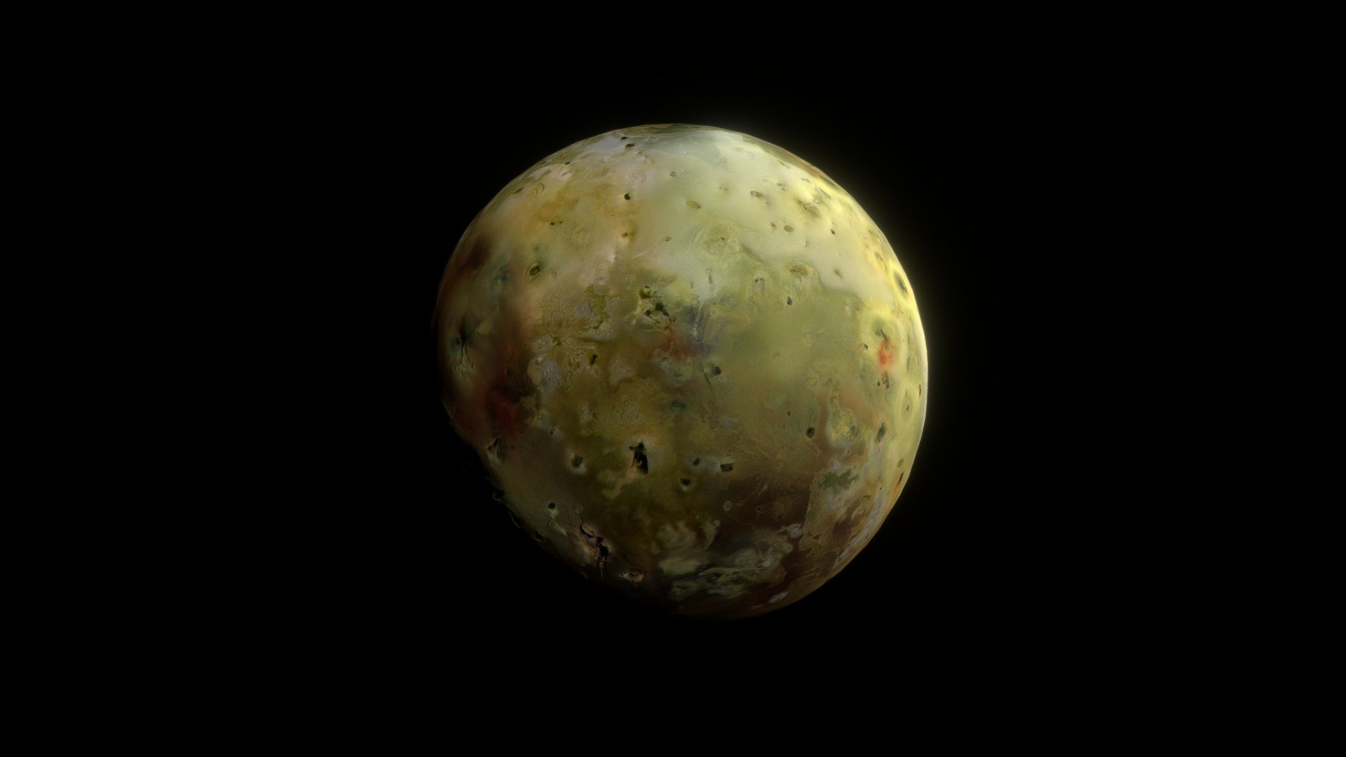 Ío - 3D model by Mambirulo [cd3cac1] - Sketchfab