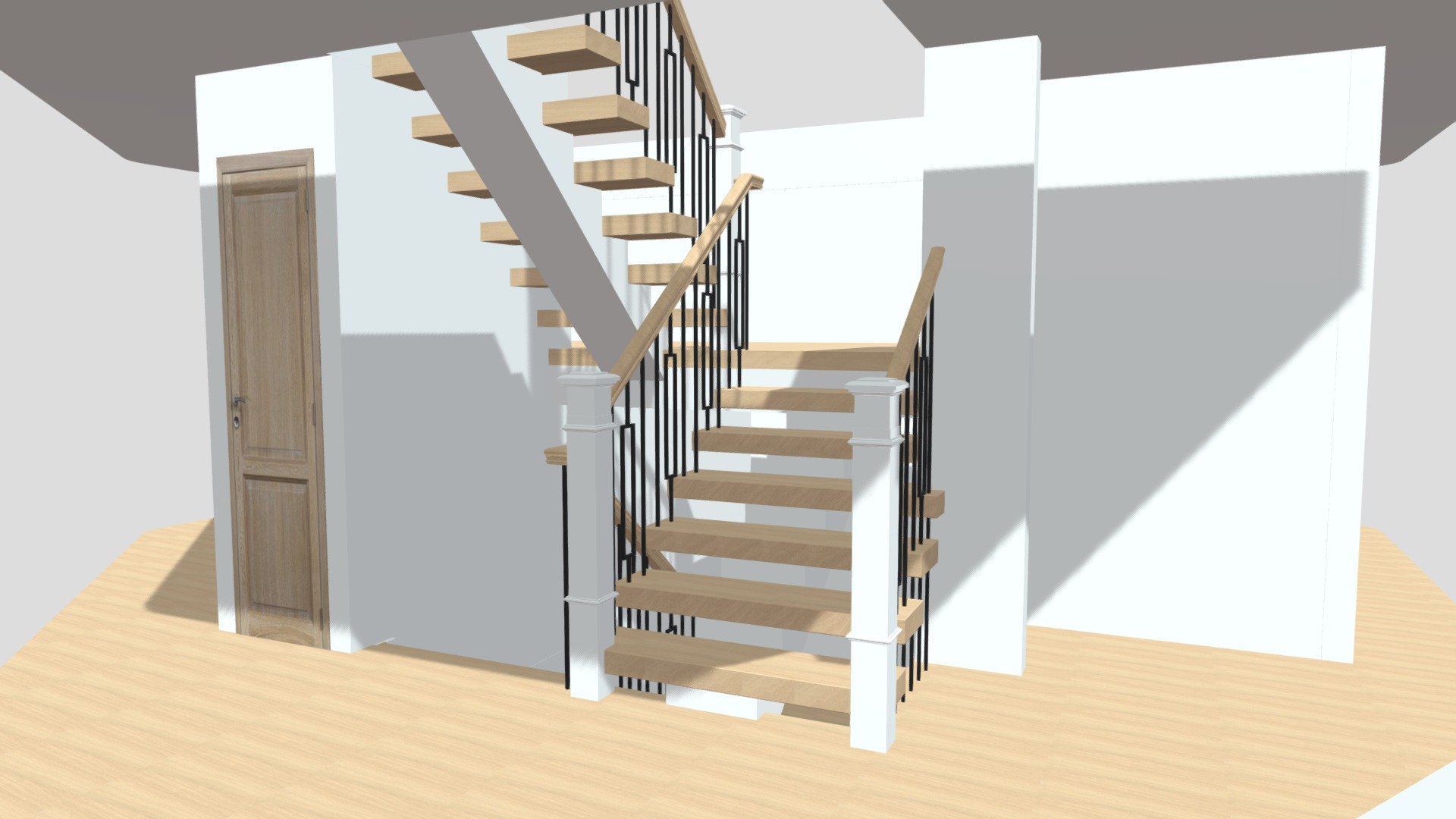 Scolise- Center stringer - 3D model by PatDPS [cd3cfd1] - Sketchfab