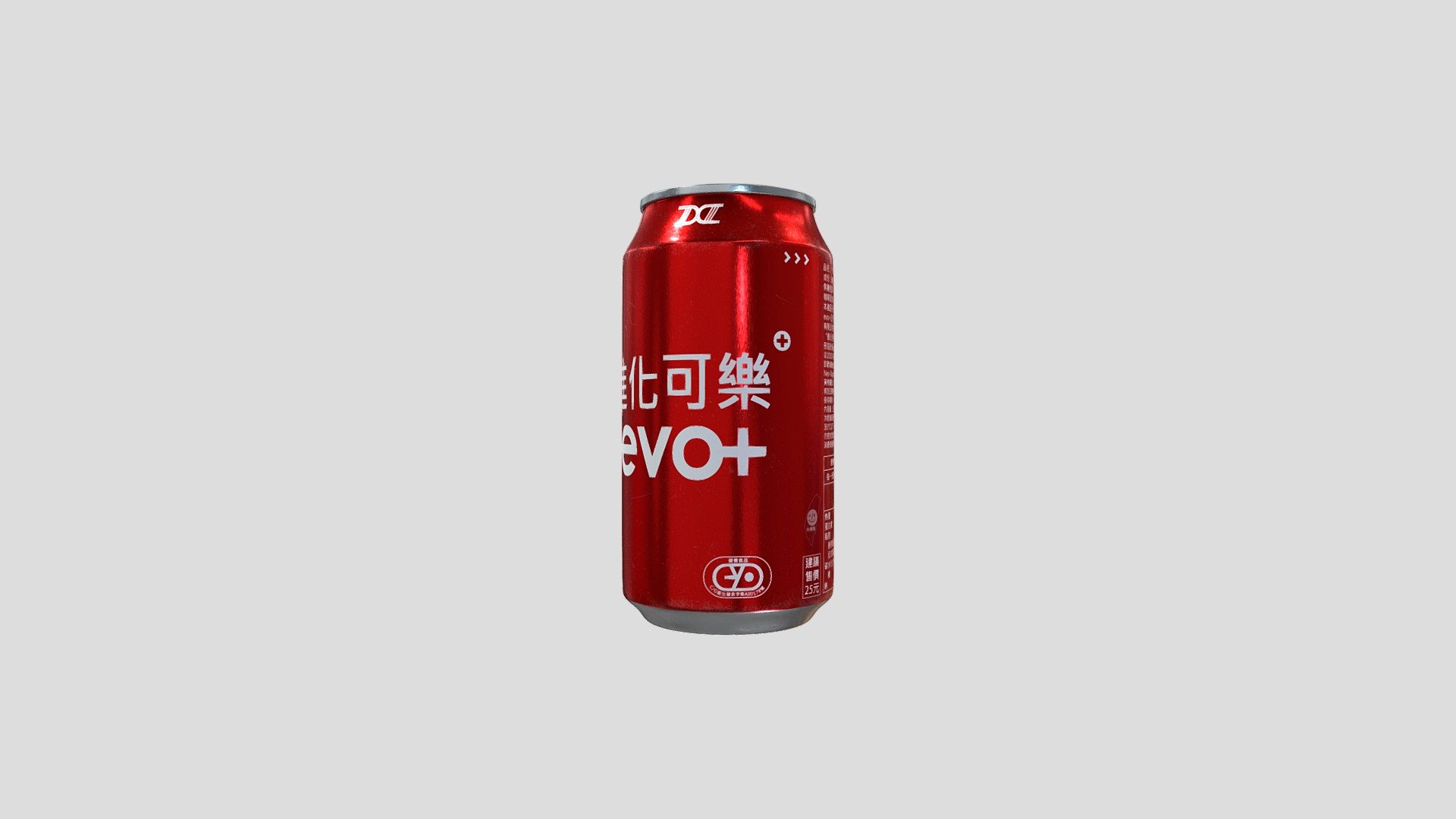 Evo+ Cola Can - 3D model by Json.Lin [cd3d0f0] - Sketchfab