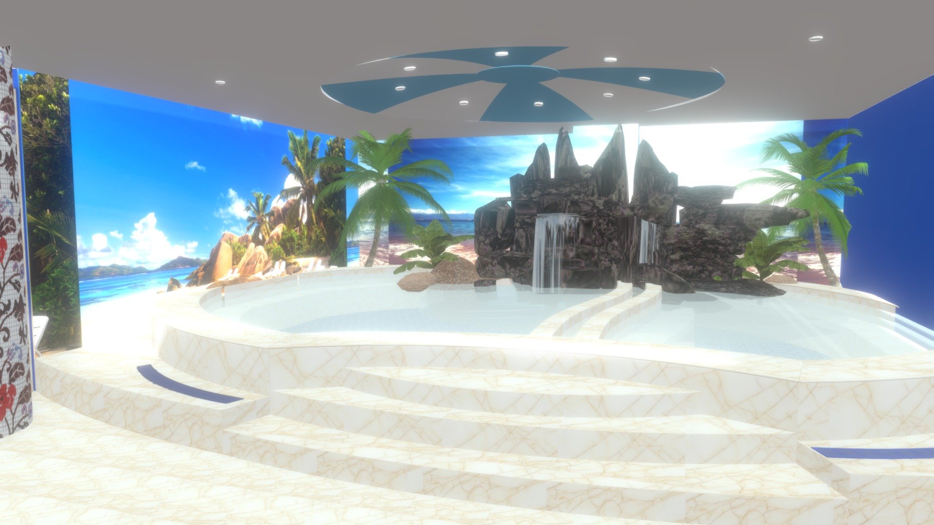 Pool - Buy Royalty Free 3D model by Arbin4444 (@digilife4444) [cd3d40d ...