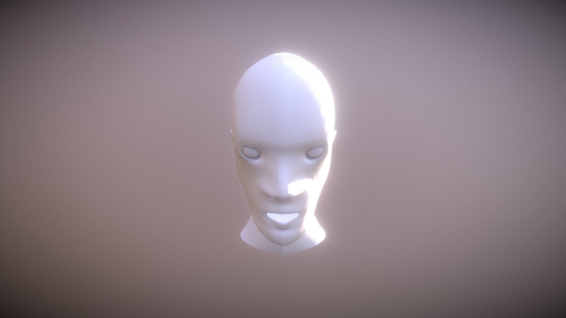 Maya Assignment: Human Head - 3D model by FWJakB [cd3d789] - Sketchfab