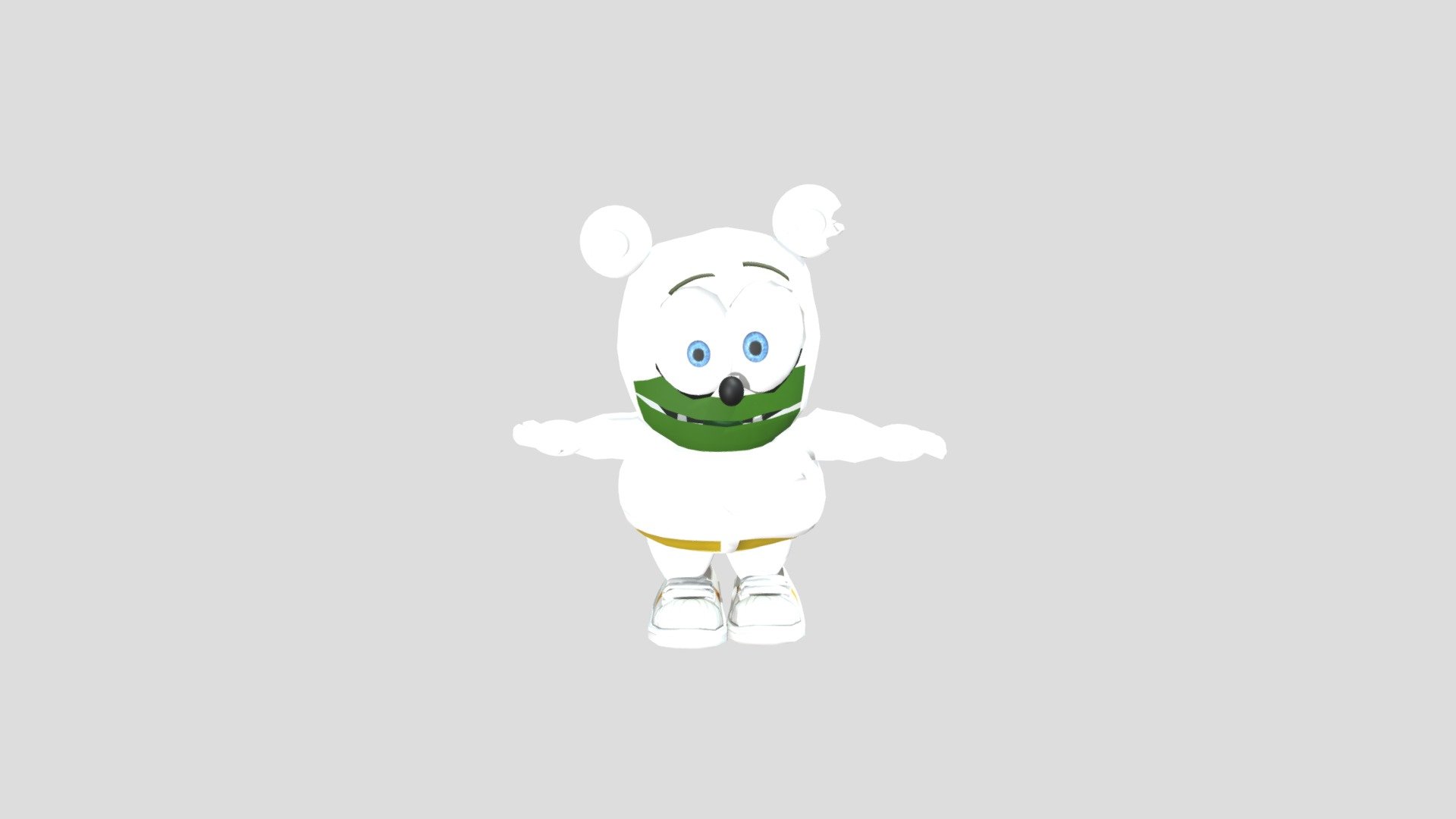 Gummibar Peter Dodd Model V2 - Download Free 3D model by kean ...