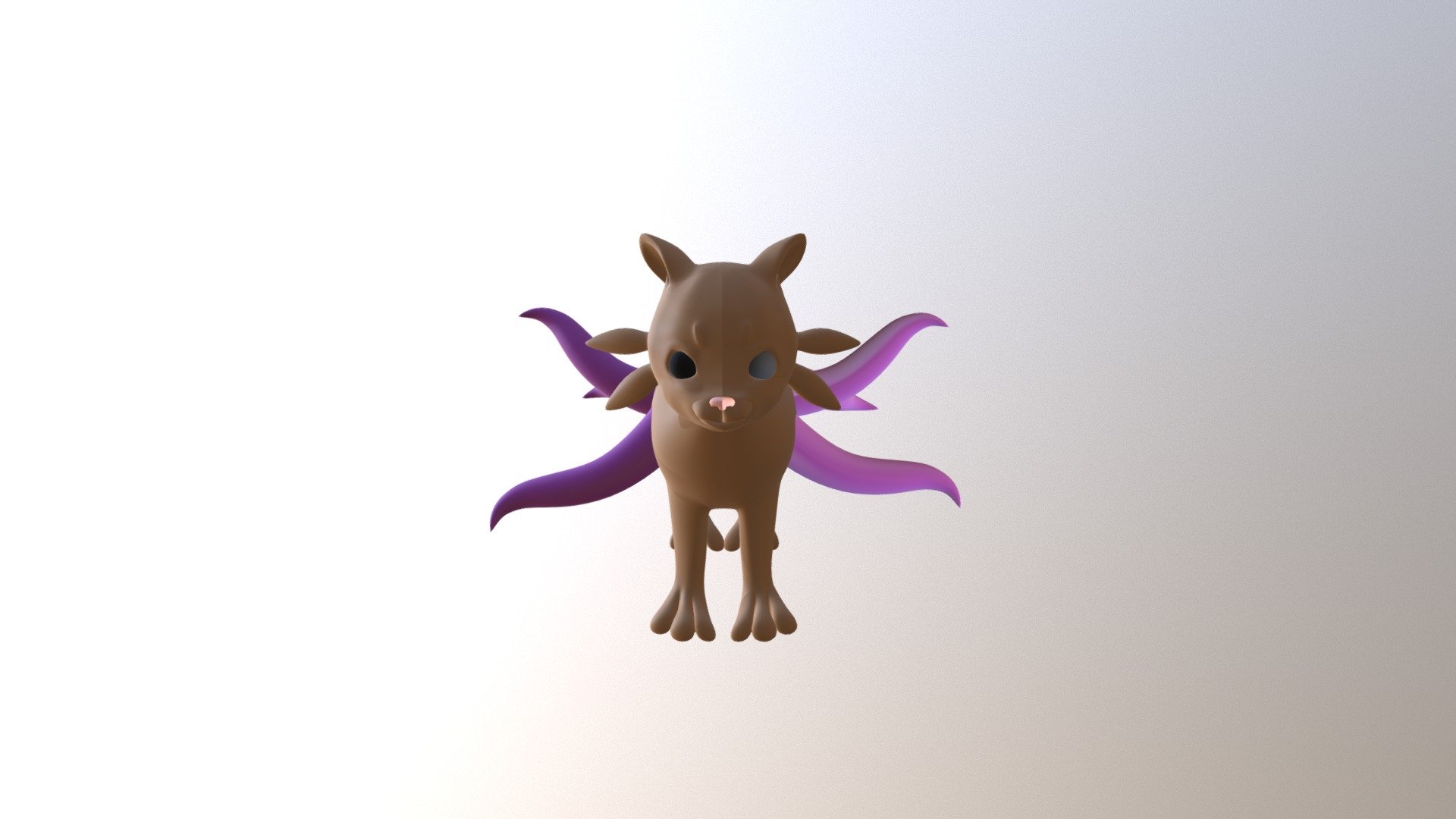Octocat - 3D model by davidh24 [cd3db4f] - Sketchfab