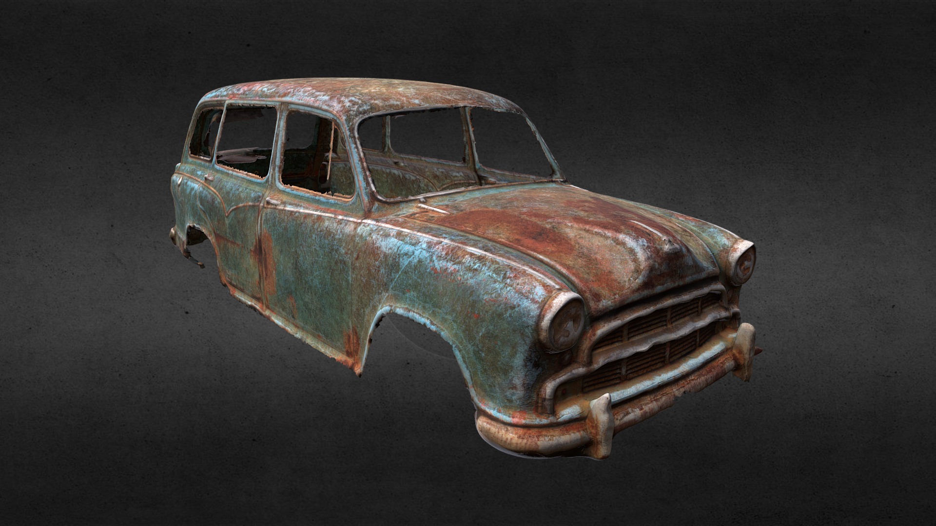 Car J - 3D model by chrisbischoff [cd3ddb9] - Sketchfab