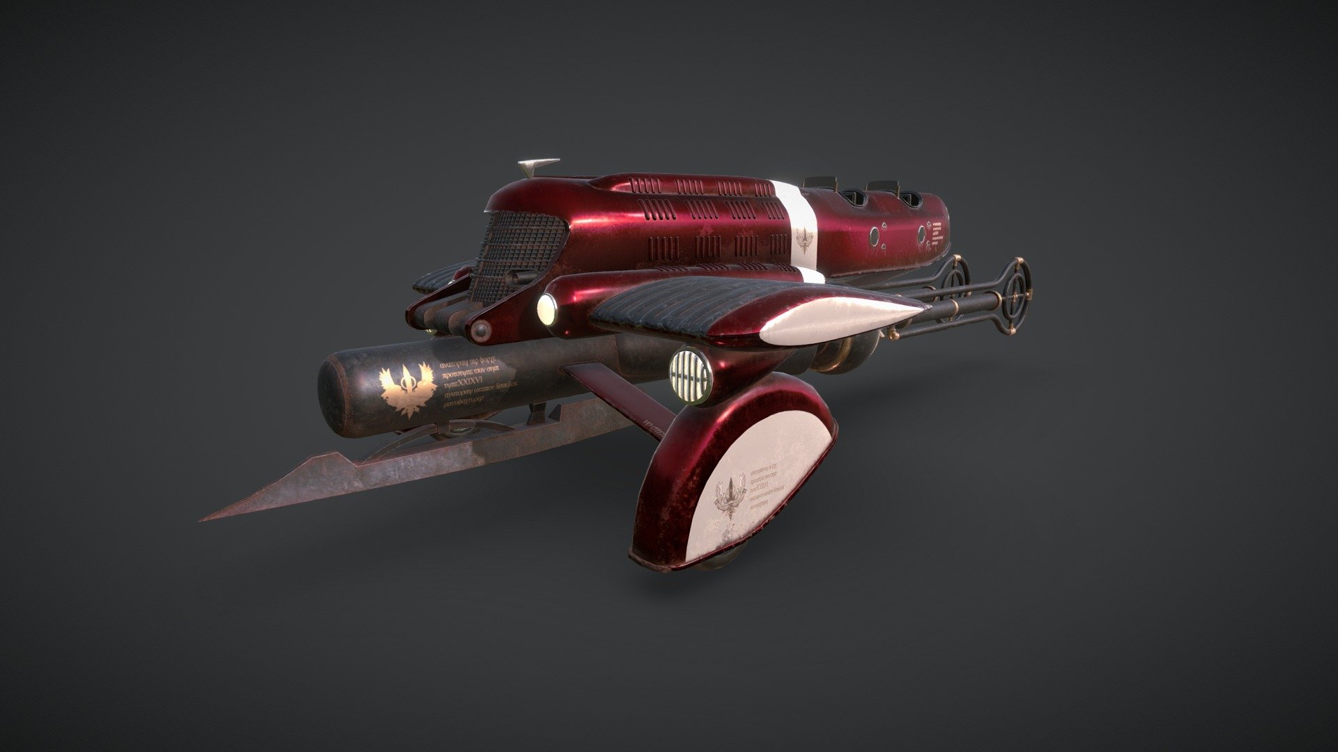 Tatiana's Vanship - 3D model by ahill_a [cd3e6c5] - Sketchfab