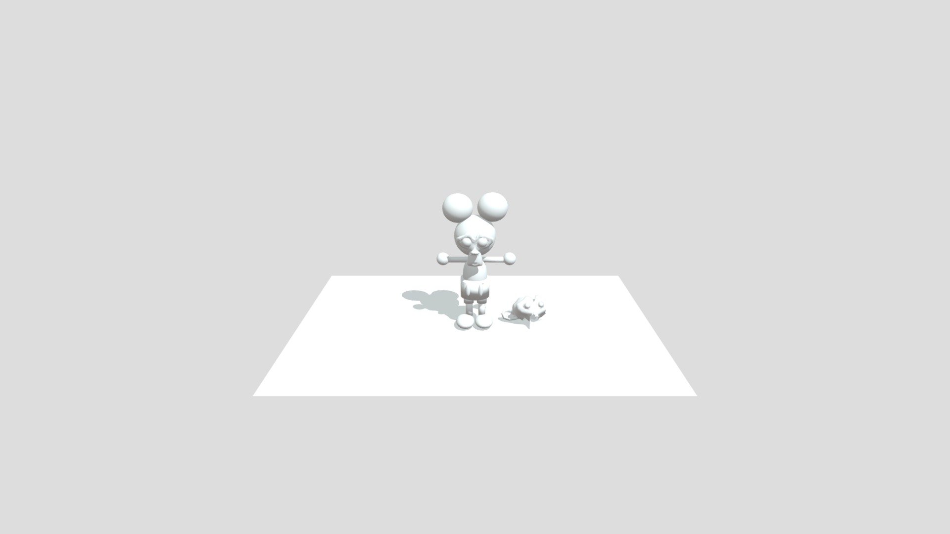 Ricky - Download Free 3D model by wyattleebrock23 [cd3e798] - Sketchfab