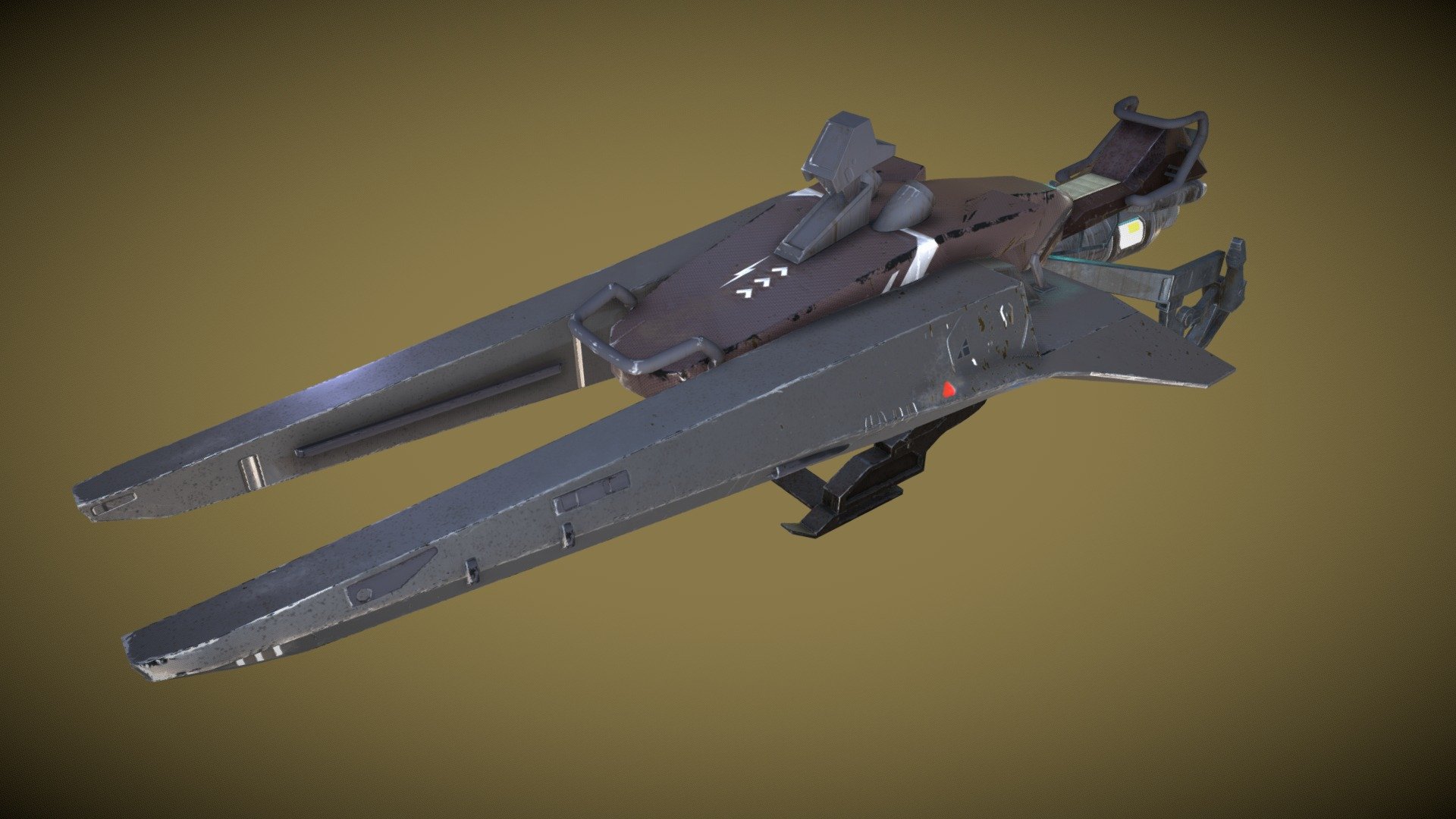 Destiny Sparrow - 3D model by Cory Burris (@cory.burris) [cd3eaac ...