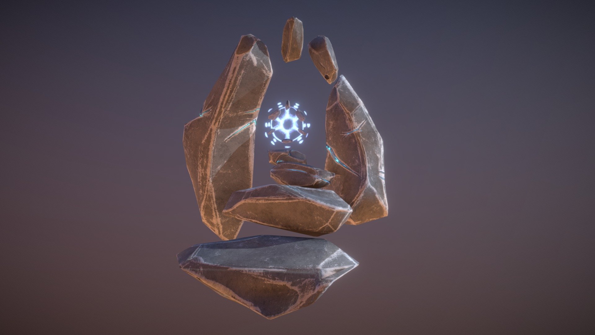 portal - rock study - Download Free 3D model by enteraya [cd3ede1 ...