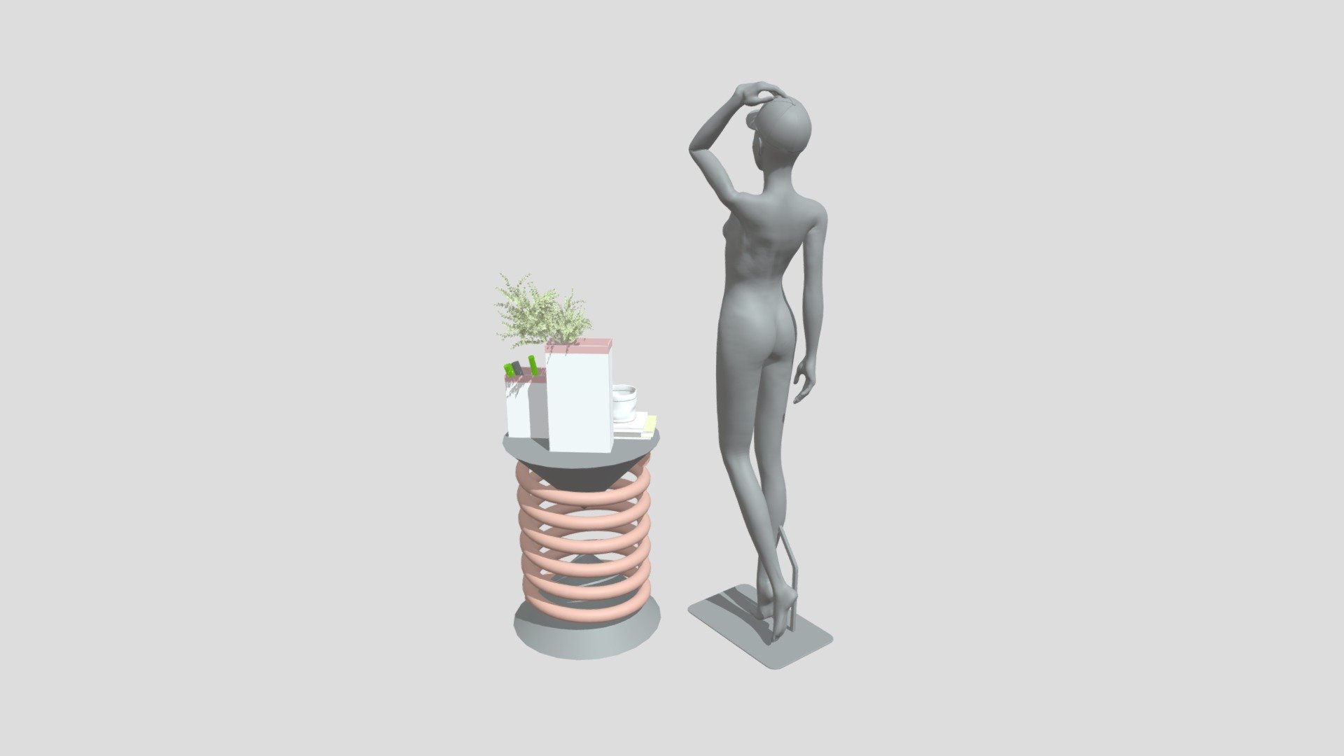 Modle - Download Free 3D model by zhangfan5603 [cd3f0b5] - Sketchfab