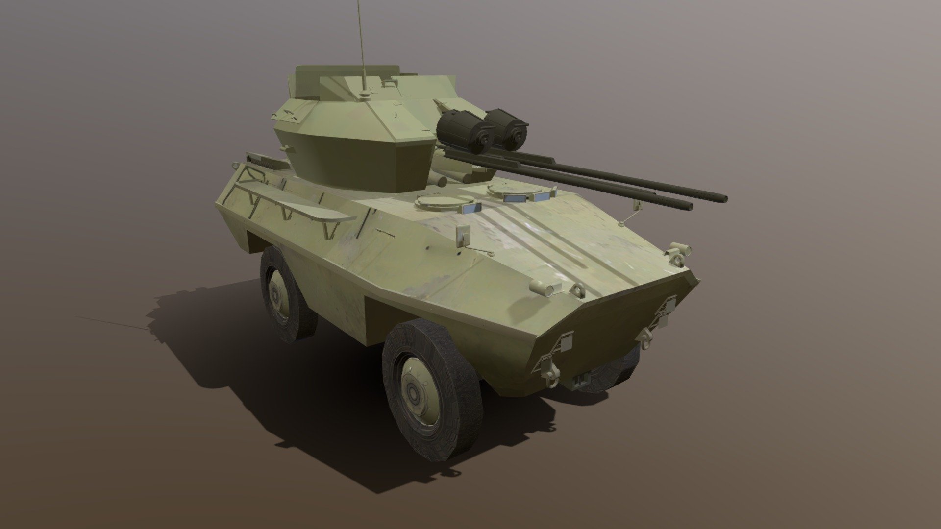 BOV-3 - Download Free 3D model by 42manako [cd3f6a9] - Sketchfab