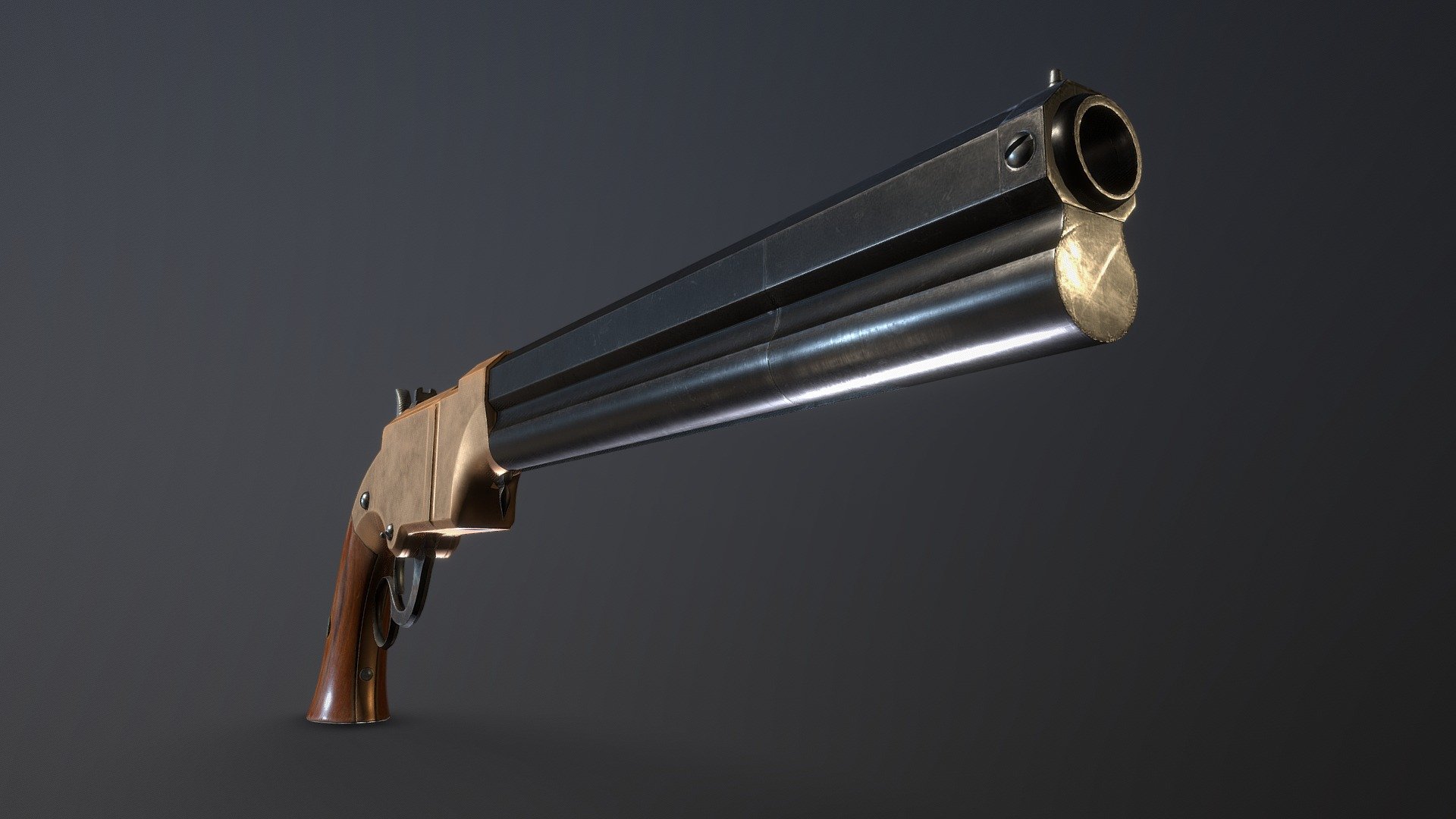 Volcanic Repeater - Download Free 3D model by Vermos [cd3fbab] - Sketchfab