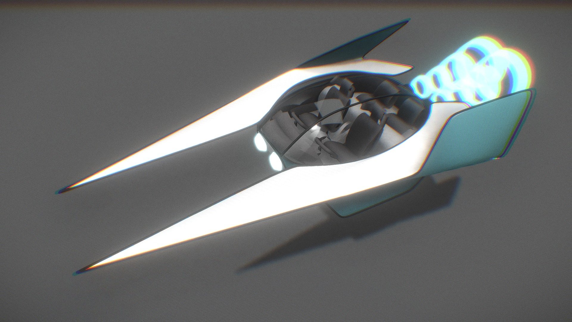 Jet5 - 3D model by nickbaker [cd40149] - Sketchfab