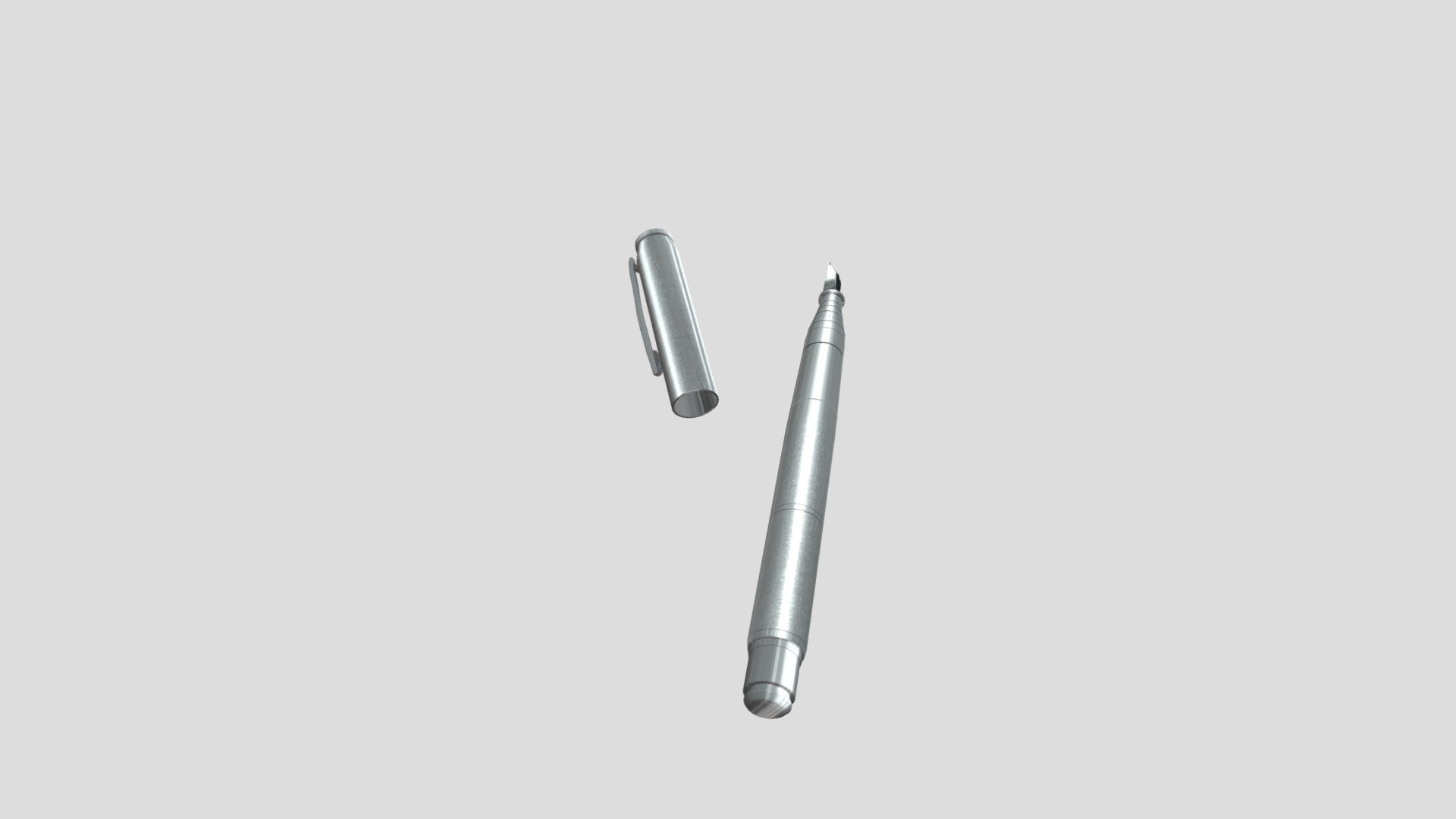 PEN 3D - 3D model by abhishekart3d [cd40ad6] - Sketchfab