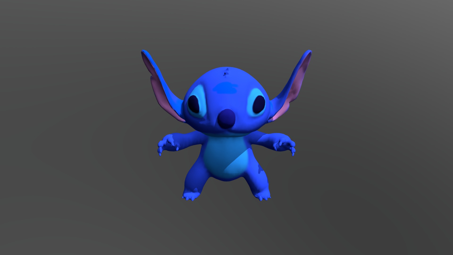 Stich - 3D model by Chitransh Saxena (@chitu) [cd414fa] - Sketchfab
