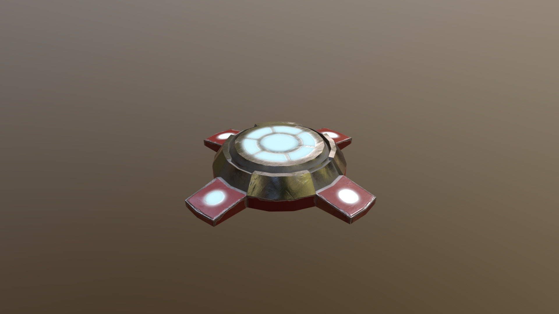 Landmine - 3D model by Leon (@lyong6) [cd41652] - Sketchfab