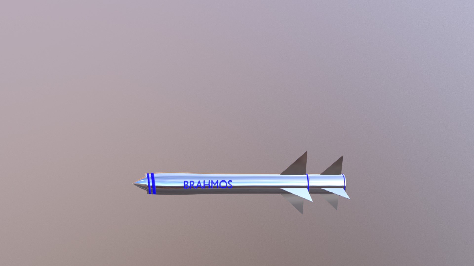 Brahmos - 3D model by nishant (@nishantnc) [cd41ce8] - Sketchfab
