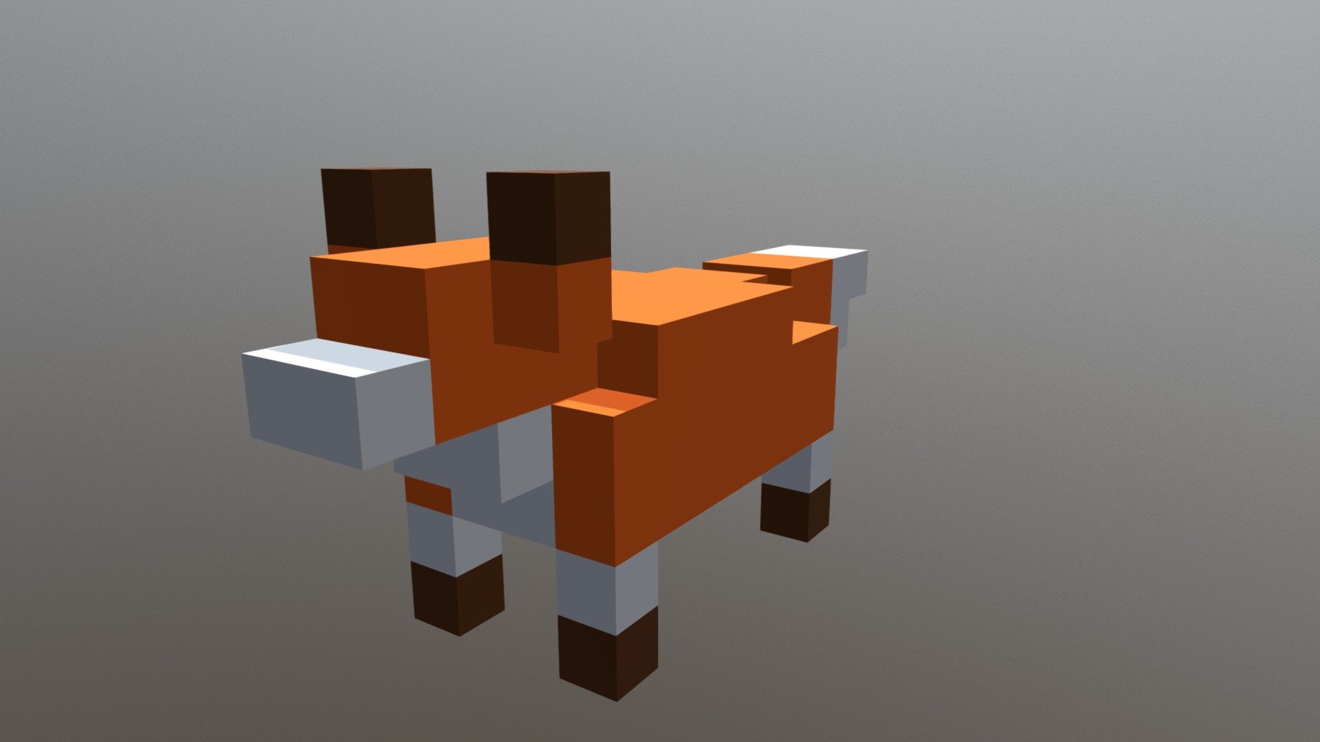 Fox - 3D model by Vexel [cd41cea] - Sketchfab