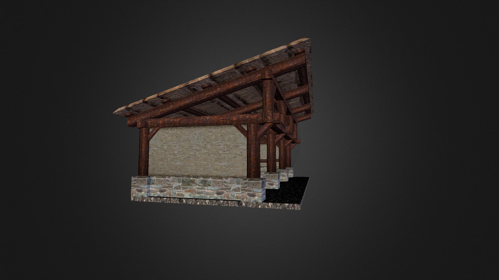 Country Estates Open Stable - 3D model by IceSy Designs (@icesydesigns ...