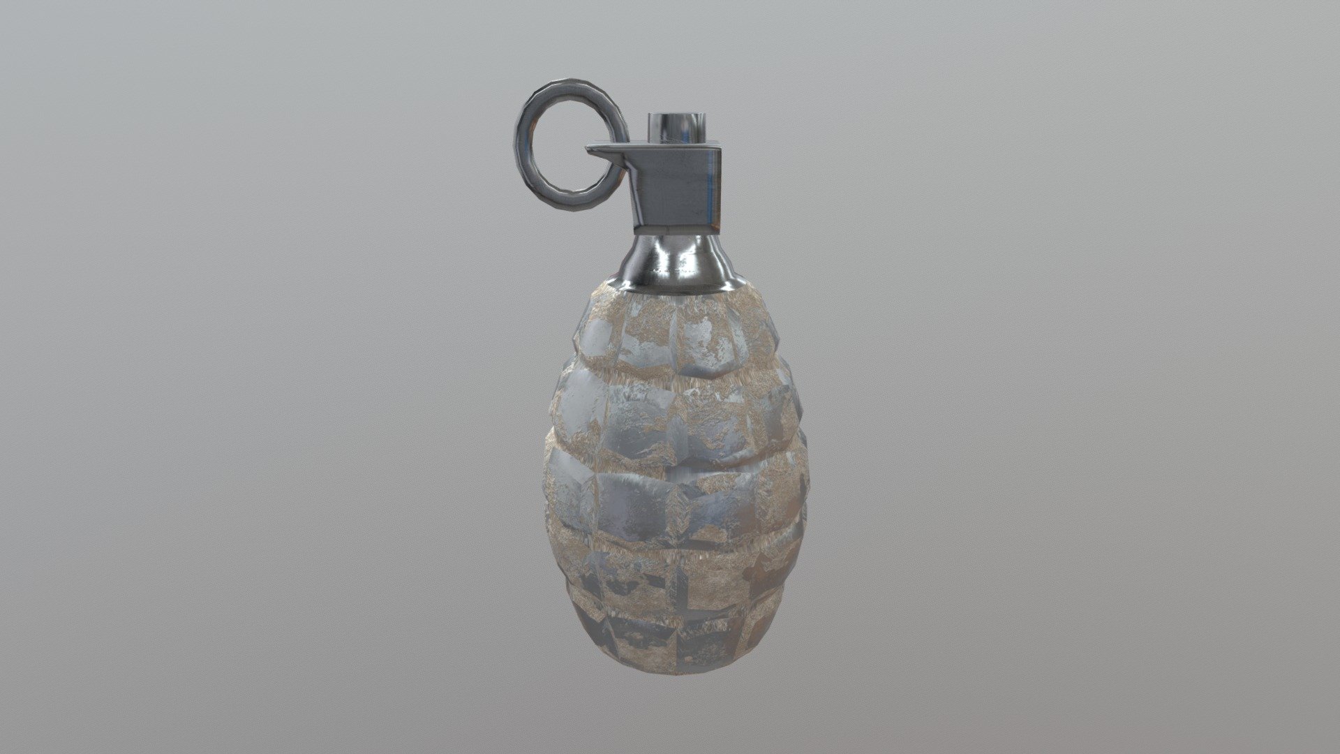 Grenade low poly - Download Free 3D model by tristanstewart [cd425b1 ...