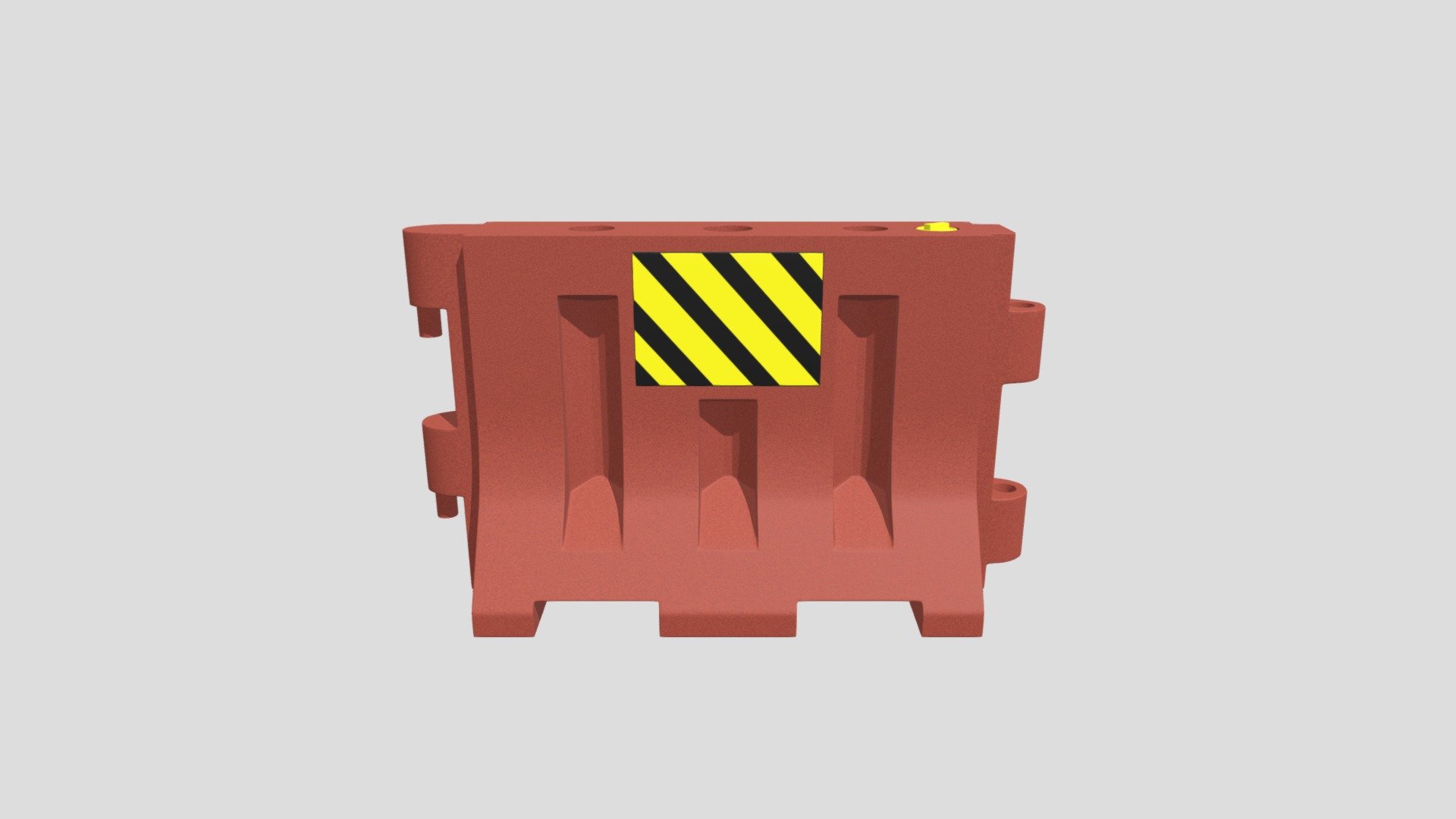 water barrier - Download Free 3D model by naincube [cd42a36] - Sketchfab