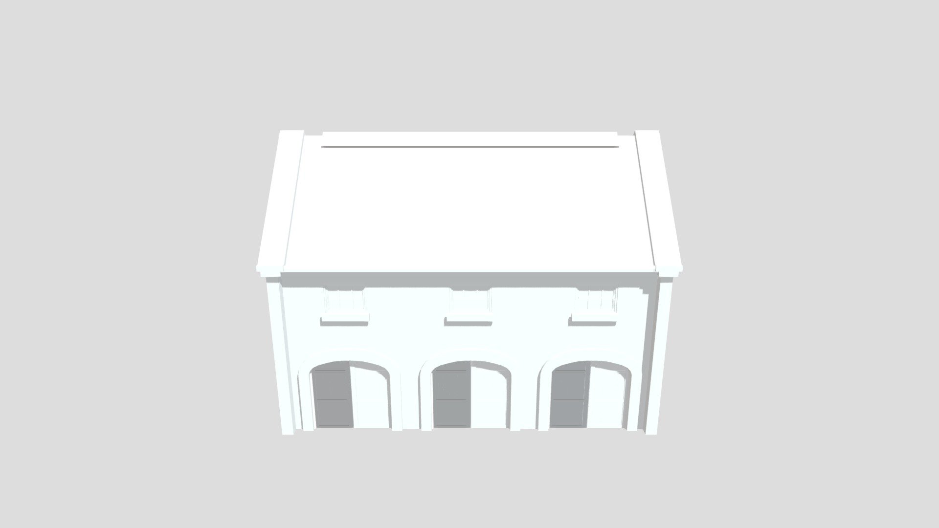 Building - Download Free 3D model by ramester [cd43422] - Sketchfab