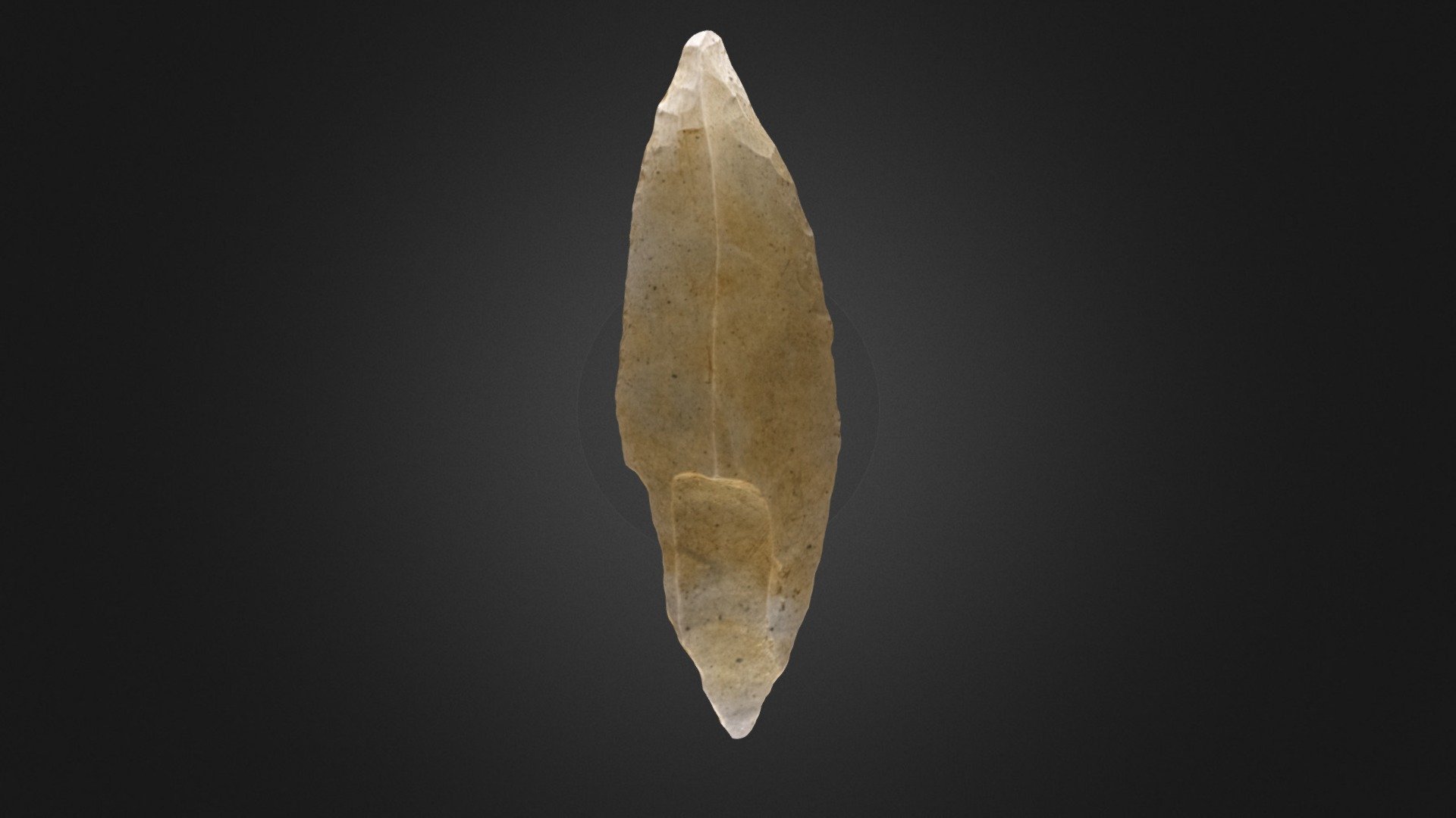 Paleolithic Flint Point, Avotini Site, Latvia - 3D model by Marcis ...