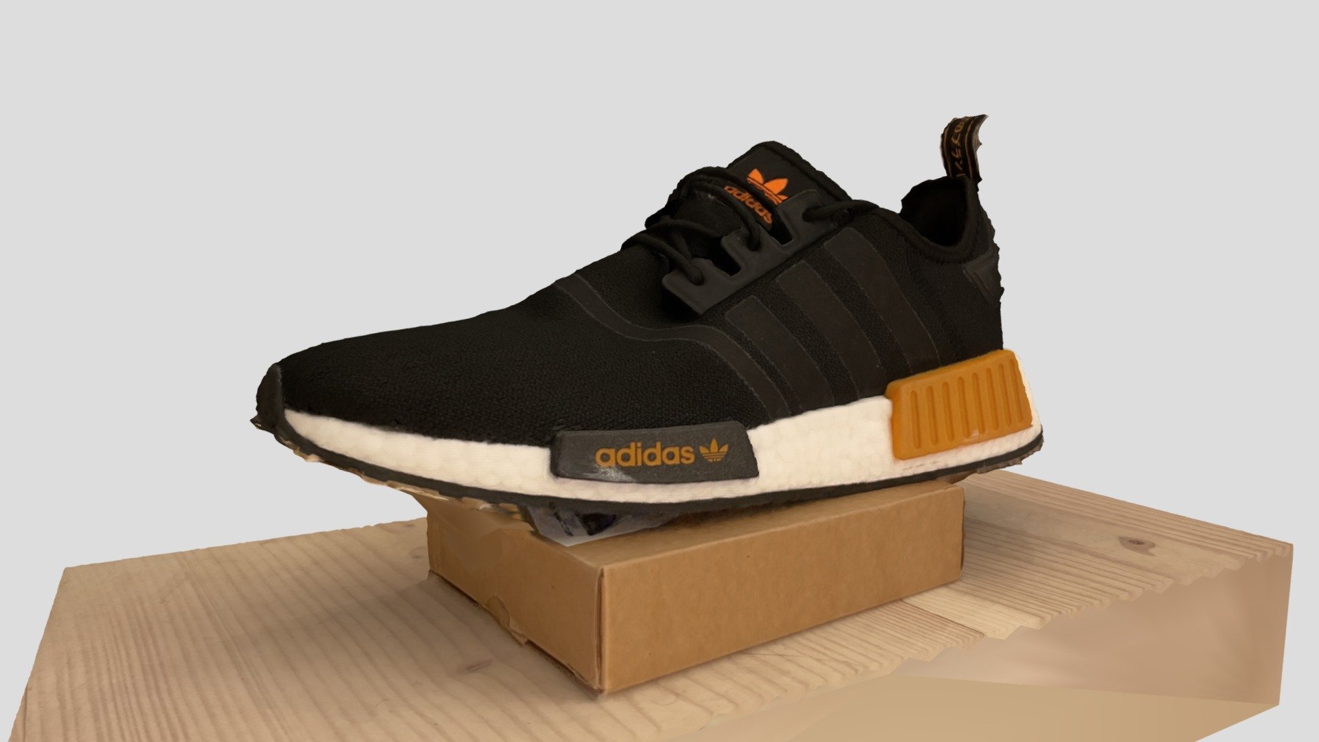 test scan black adidas sneaker - Download Free 3D model by Jakob ...
