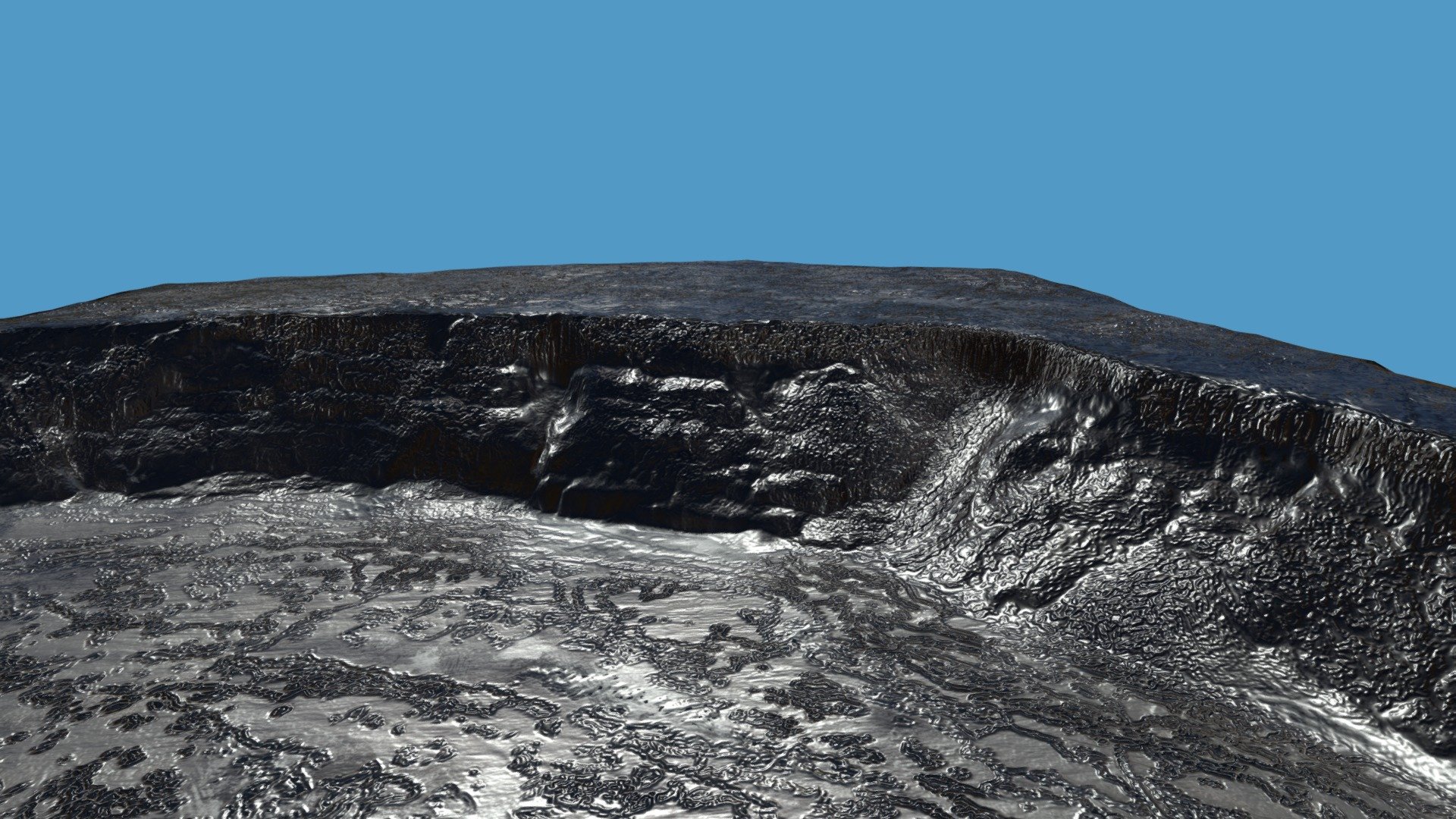 Mauna Loa Caldera - Download Free 3D model by Wanna Be Thor (@res.dim ...
