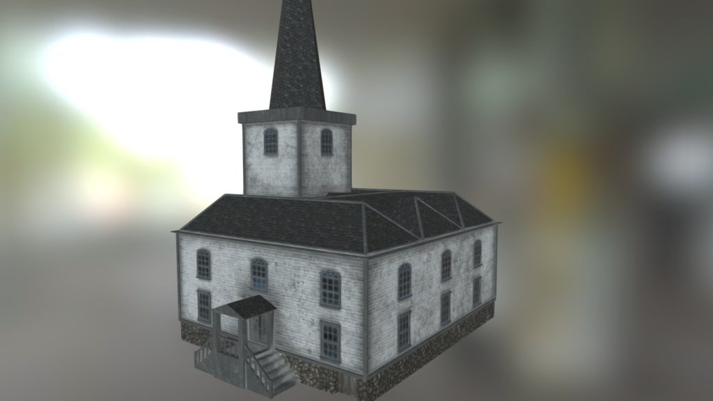 The Grey Church - 3D model by madtolive [cd45051] - Sketchfab
