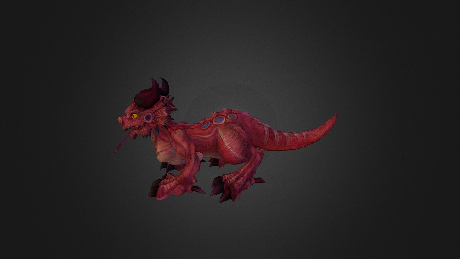 DRAGONETTE - 3D model by kbendzsi2 [cd457ba] - Sketchfab