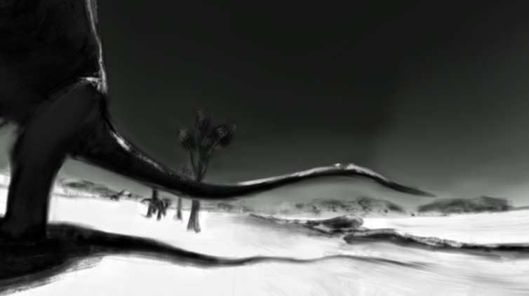 Diplodocus - 3D model by hydra1isk [cd460c4] - Sketchfab