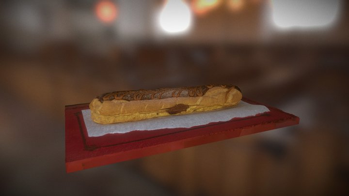 Eclair 3D models - Sketchfab