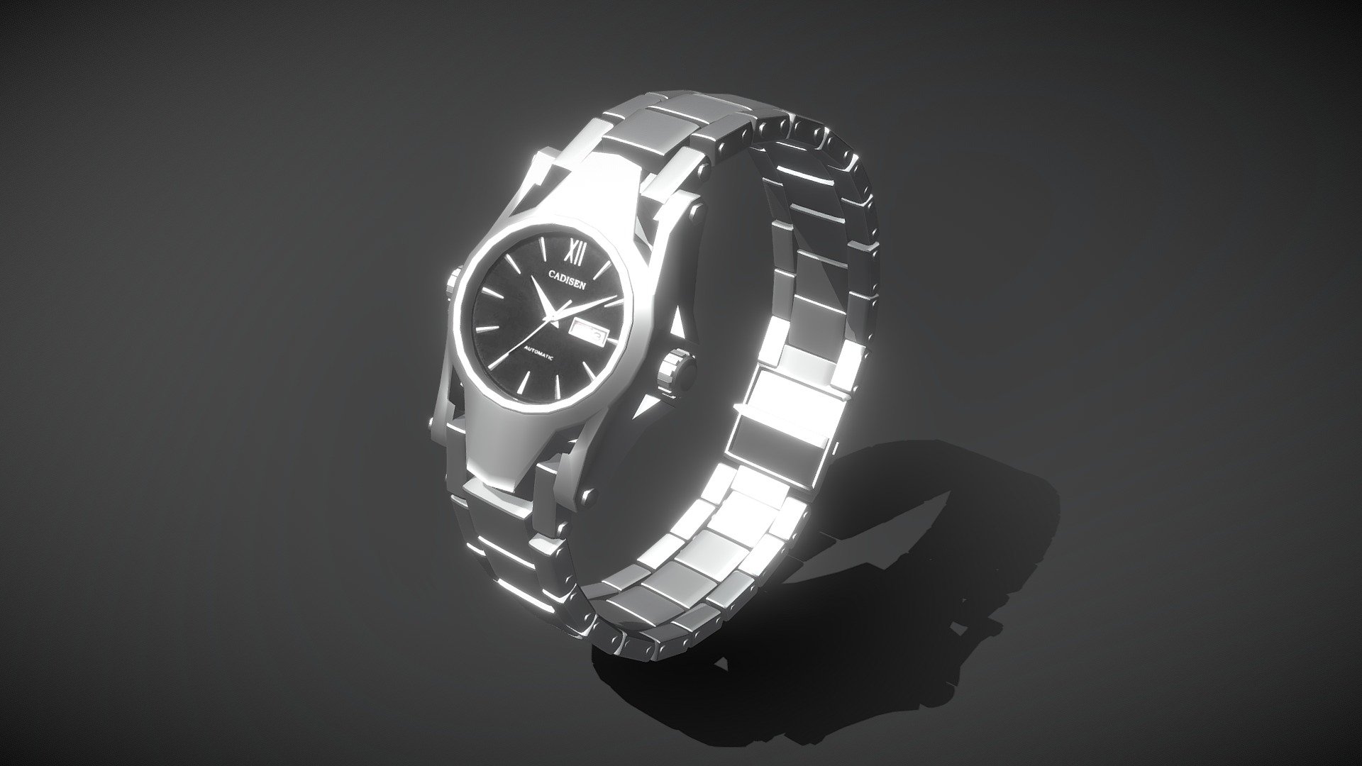 Wrist Watch - Download Free 3D model by Vighnesh Naidu (@Vighneshn_TS ...