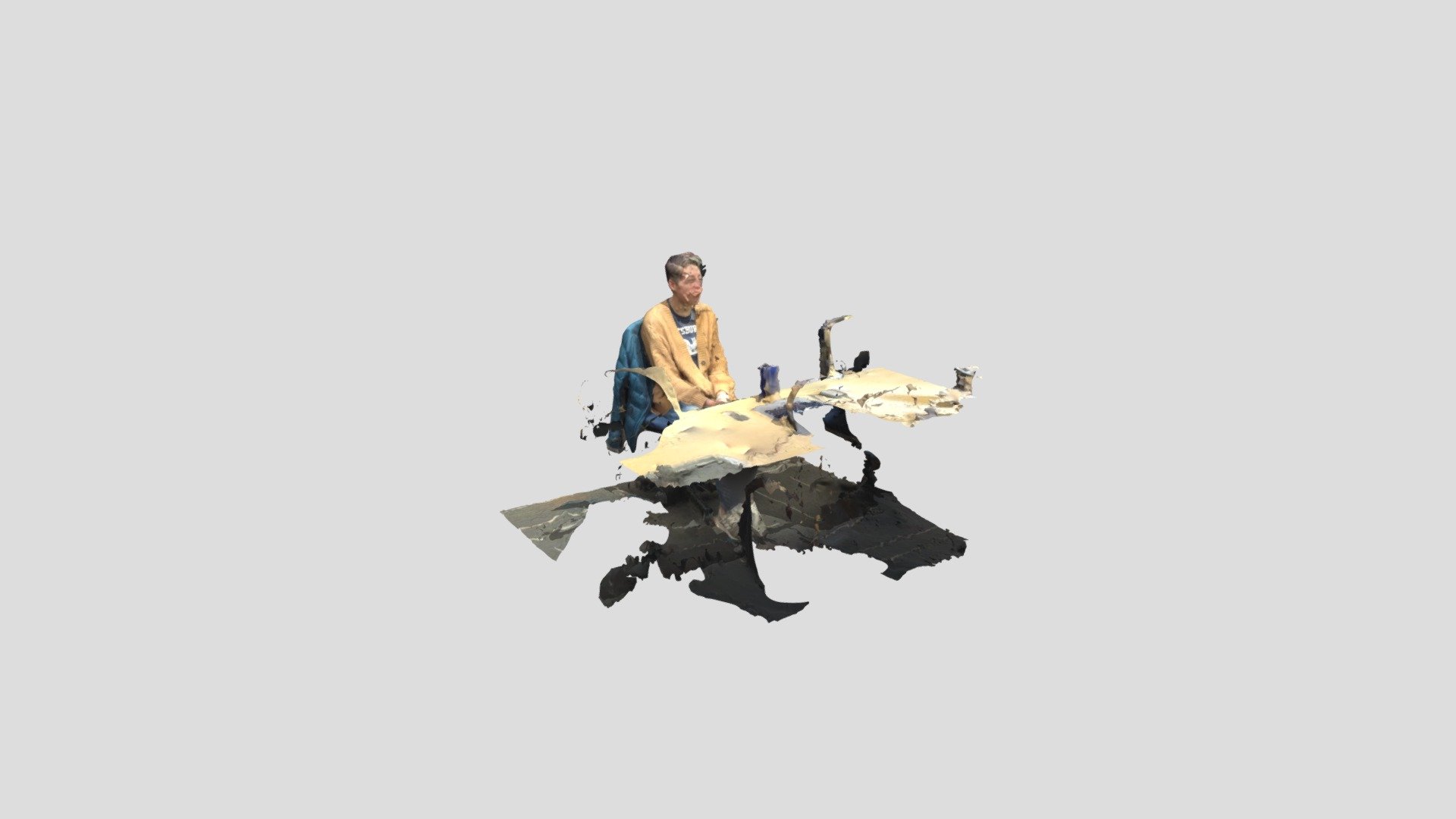Grace ! - 3D model by PeninsulaPress [cd47370] - Sketchfab