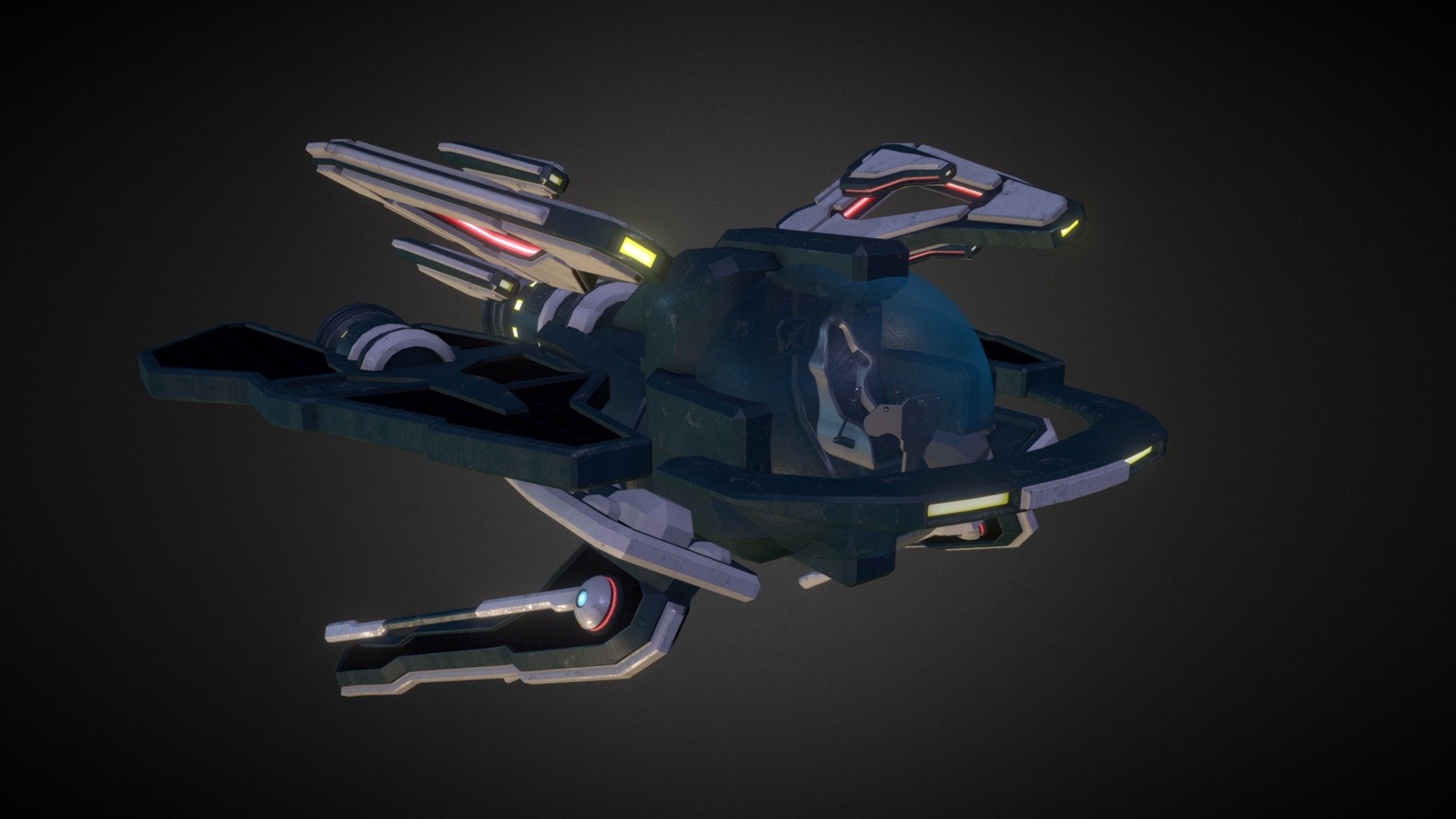 The Explorer Submarine - 3D model by kevin Molitor (@kevinm) [cd47501 ...
