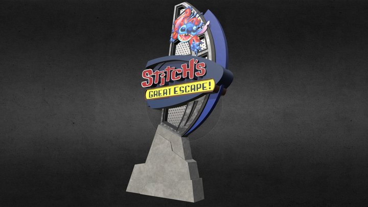 Disneyland 3D models - Sketchfab