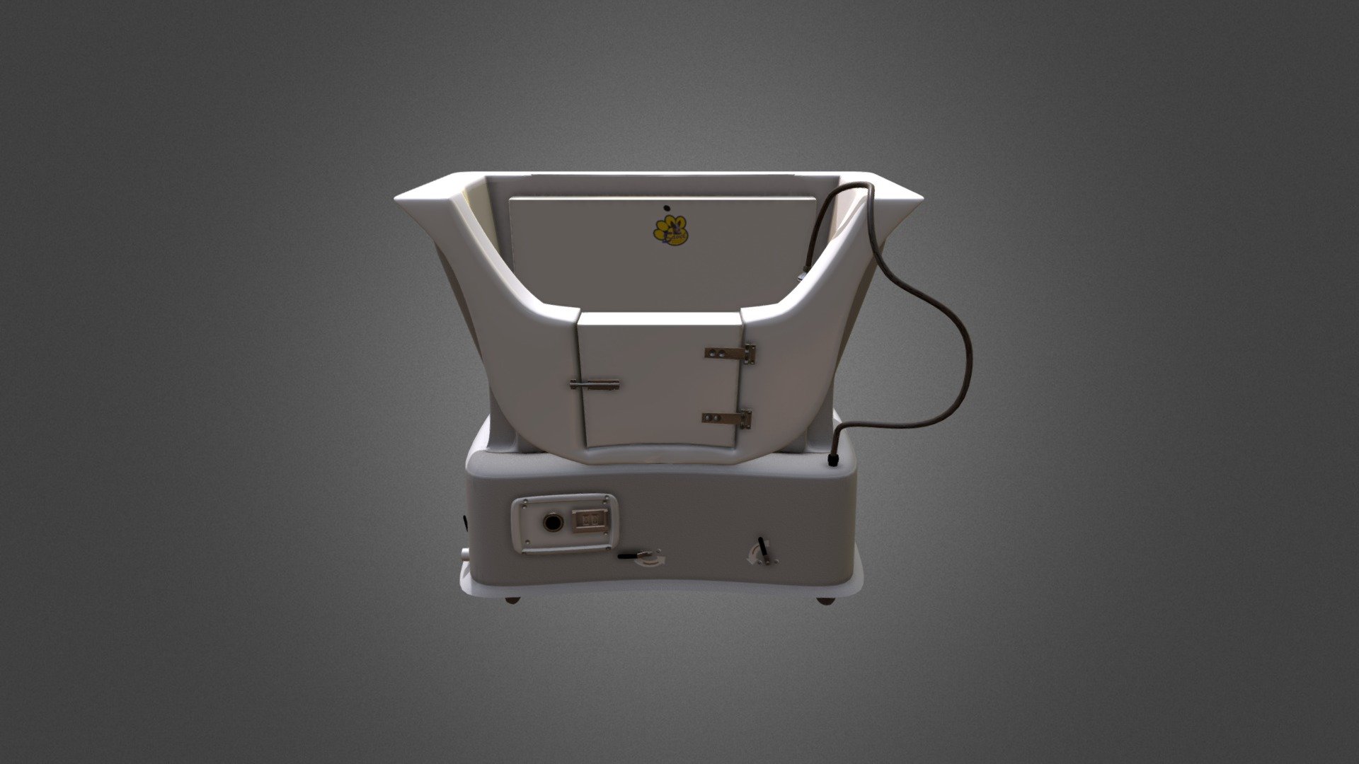 Pet Bath - 3D model by Pat C (@fellodin) [cd482ef] - Sketchfab