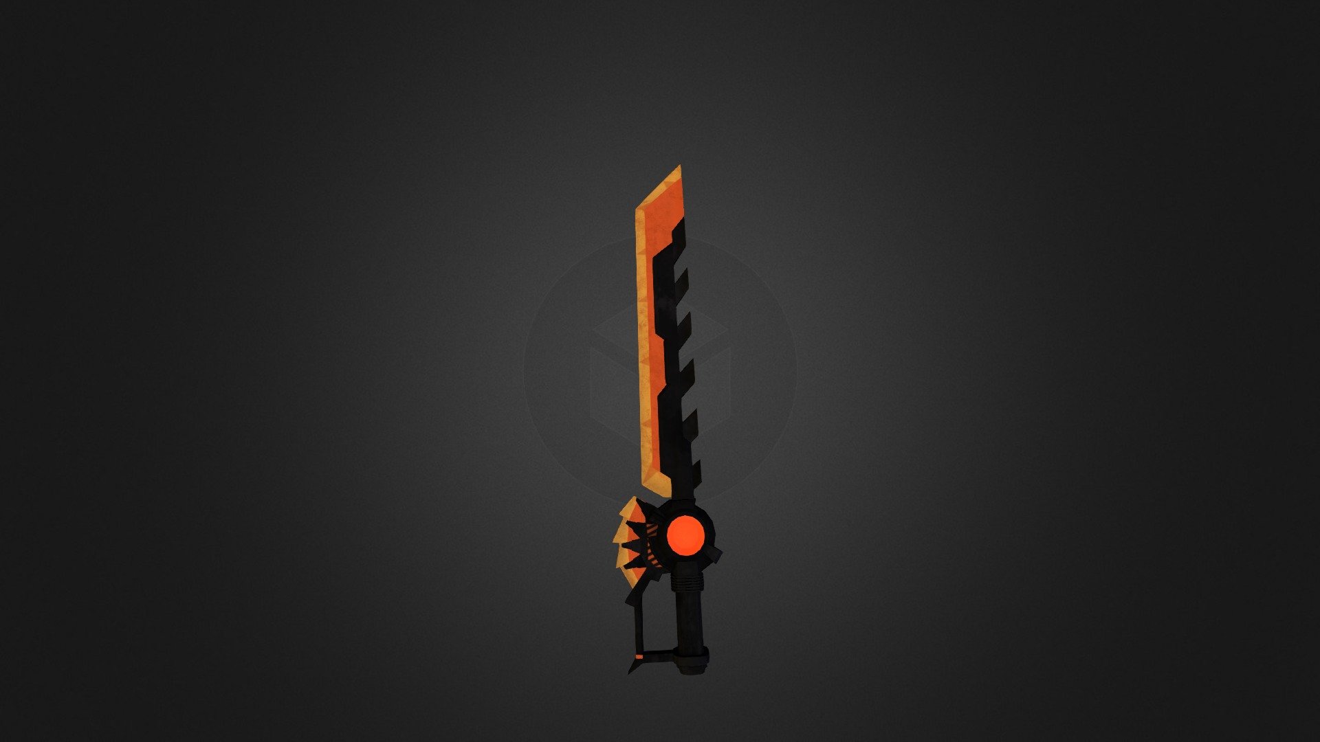 Grimlock Sword - 3D model by stephanielpitcher [cd4848d] - Sketchfab