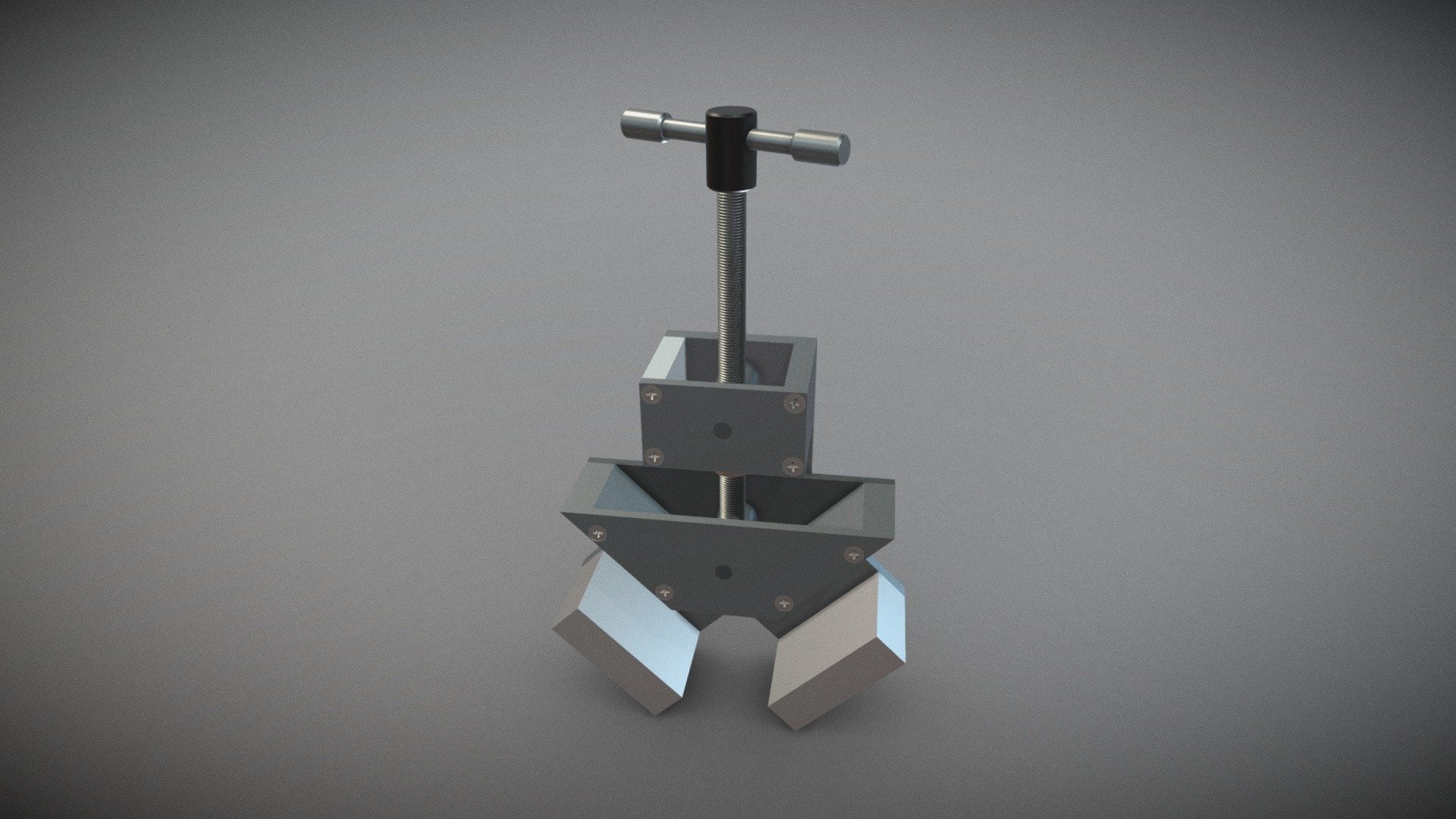 90 graden klem - 3D model by Stichting Consortium Beroepsonderwijs ...
