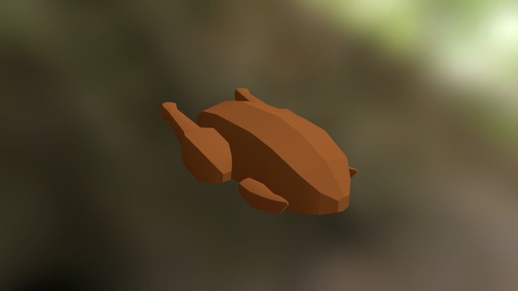 Low Poly Turkey - 3D model by ricardotnet [cd48827] - Sketchfab