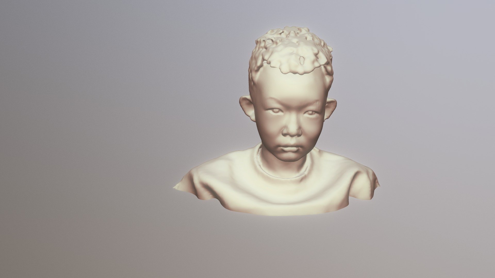 Self Portrait (3D-Scanned) - 3D model by Timmyz1209 [cd48aa8] - Sketchfab