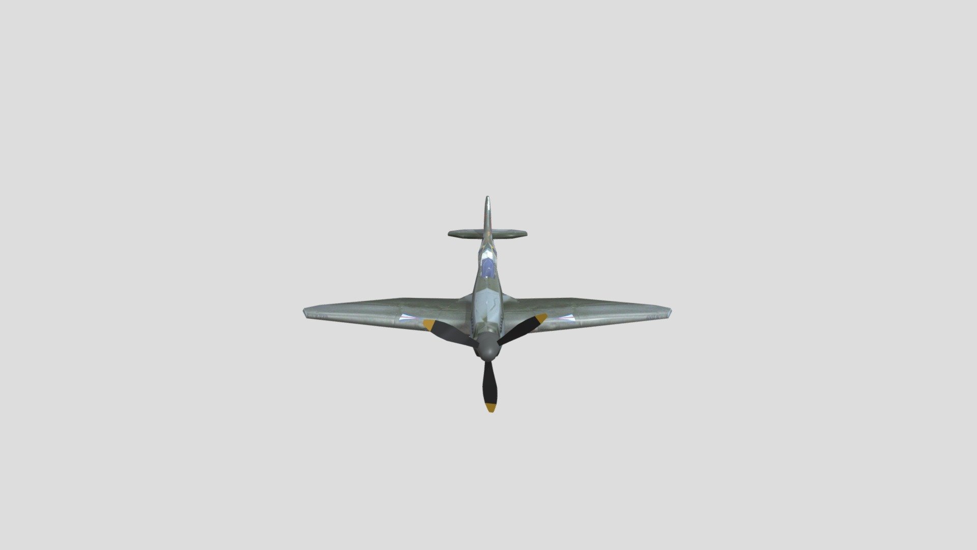 Spitfire plane - Download Free 3D model by Robert Vaisman (@Robert ...
